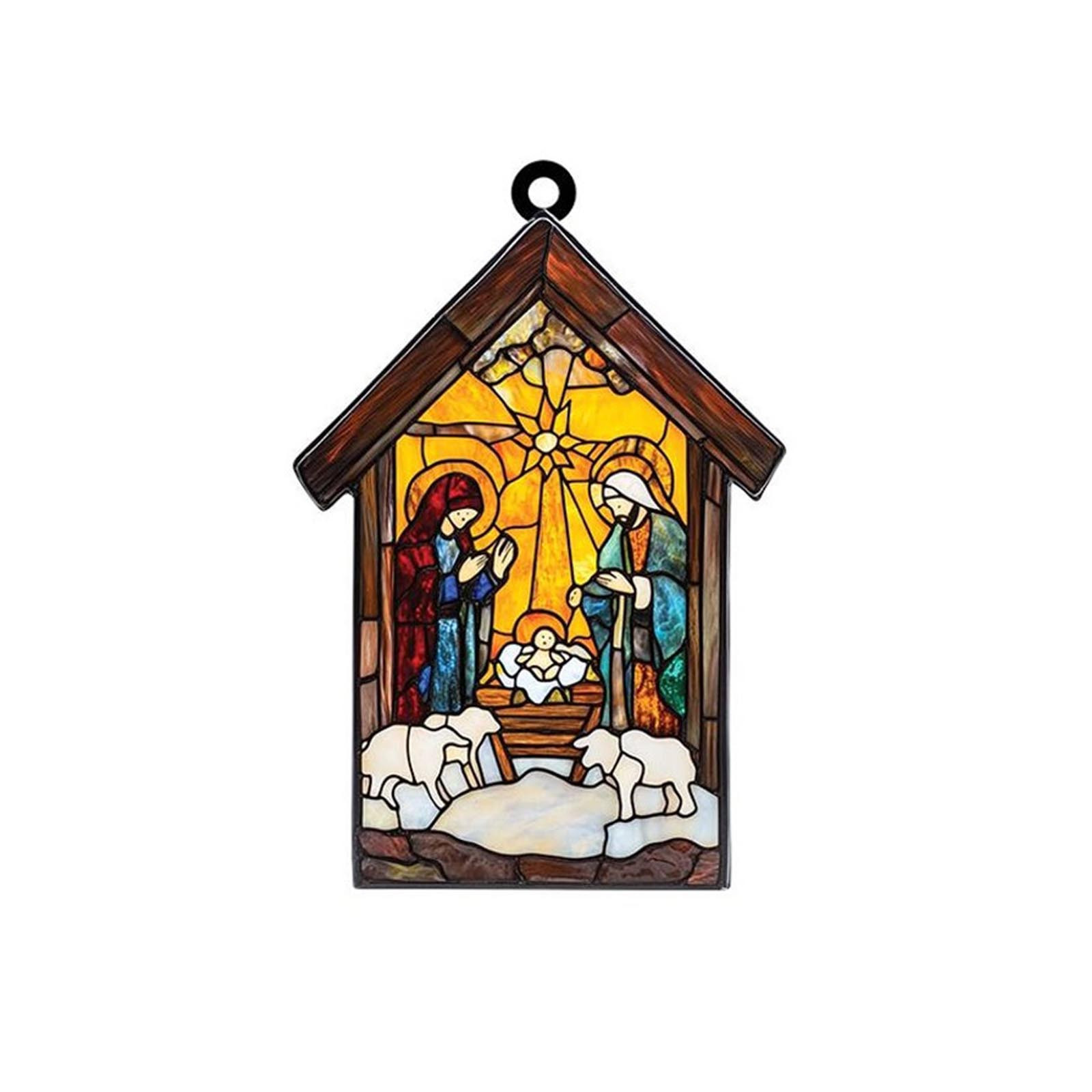 Qocolhg Christmas Decorations Indoor Outdoor Clearance! Nativity Scene ...