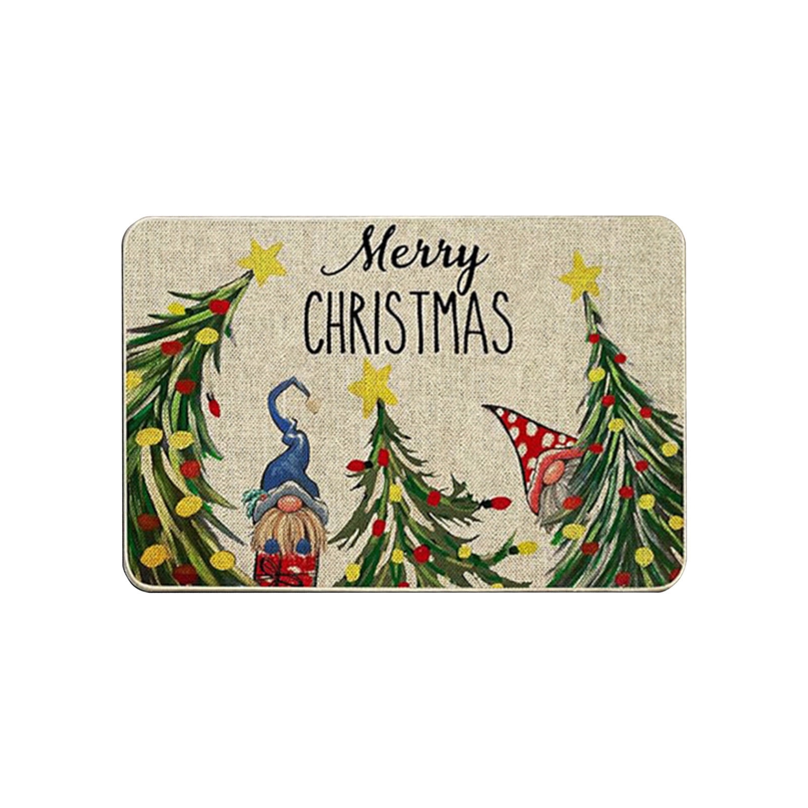 Qocolhg Christmas Decorations Outdoor Indoor, Christmas Door Mat ...