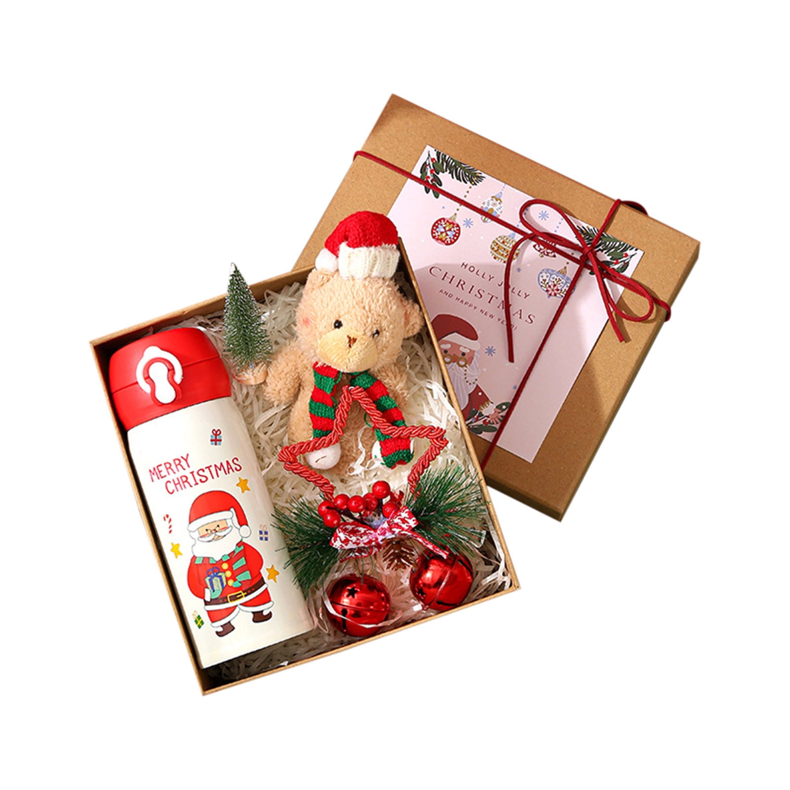 Qocolhg Christmas Gifts Box Set, Christmas Souvenirs Christmas Eve ...