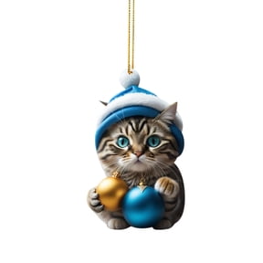 Christmas Cat Decorations