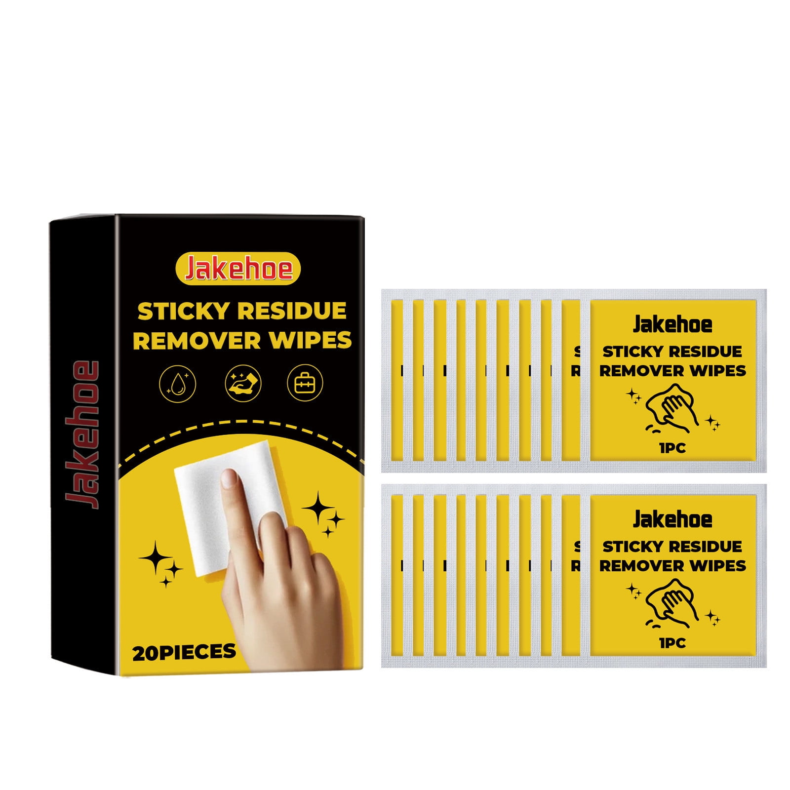 Adhesive Wipes