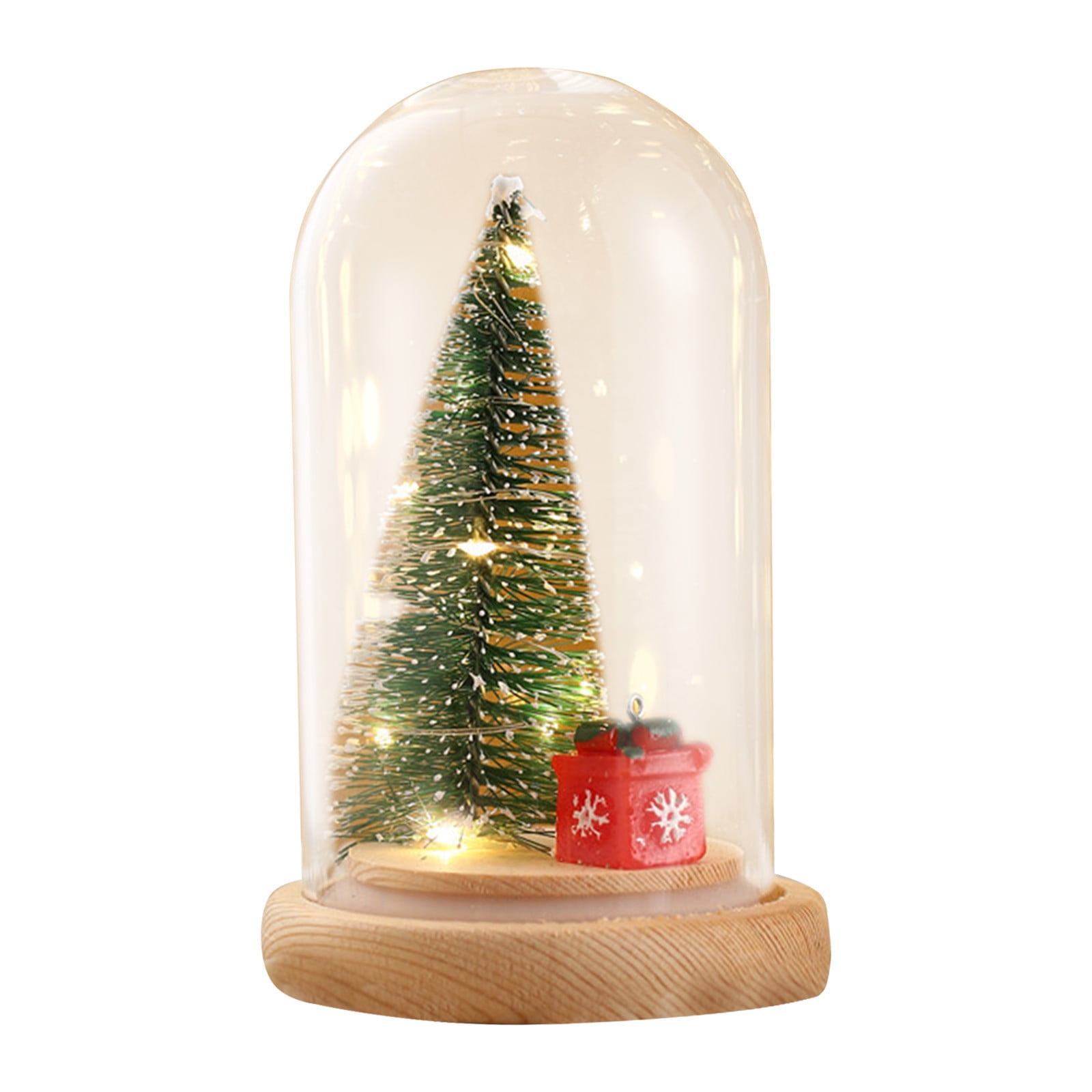 Qocolhg Clear Dome Cloche Plastic Domes for Crafts Plastic Dome Display ...
