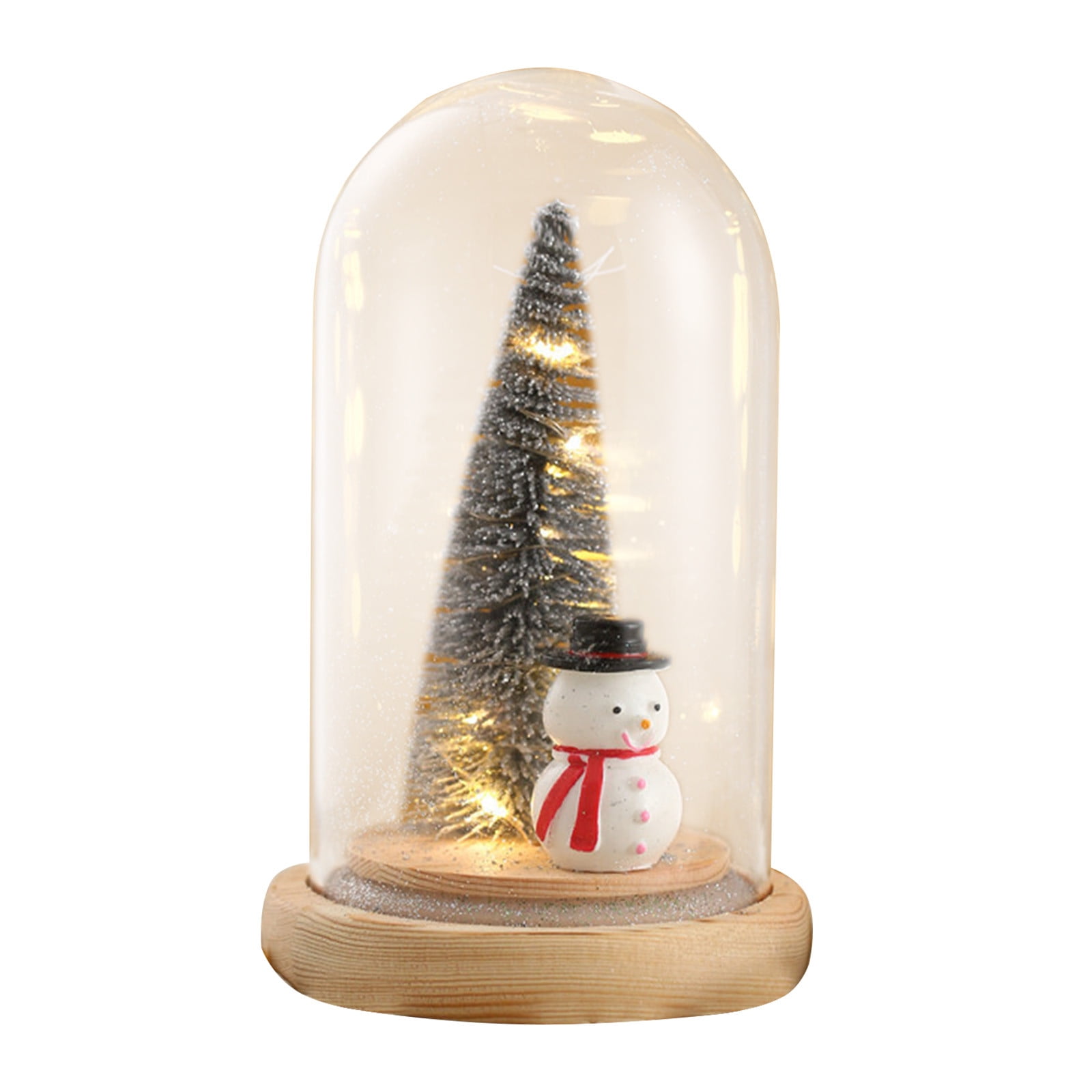 Qocolhg Clear Dome Cloche Plastic Domes for Crafts Plastic Dome Display ...