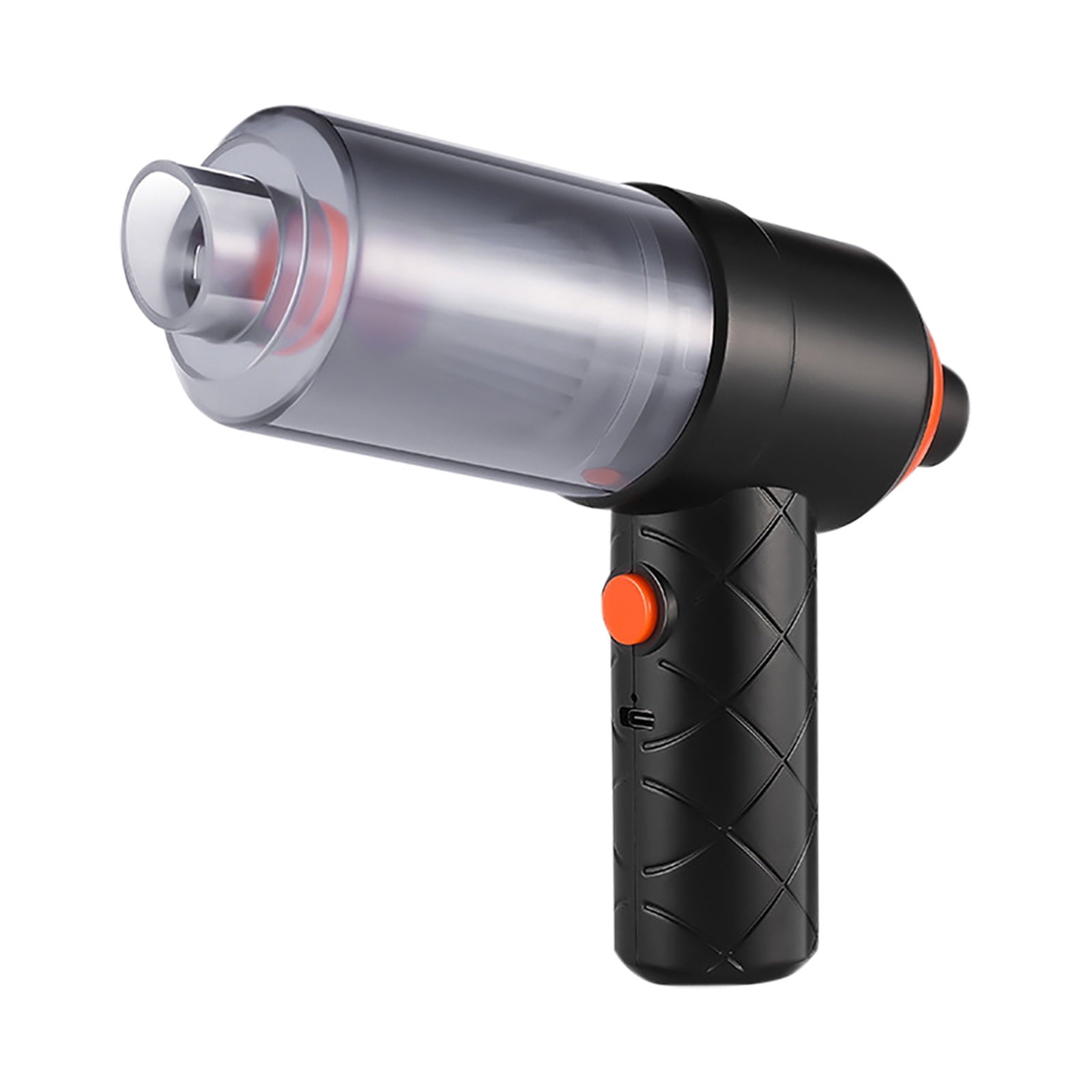 Qocolhg Compressed Air Duster-Vacuum Keyboard Cleaner-Air Blower 3-in-1 ...