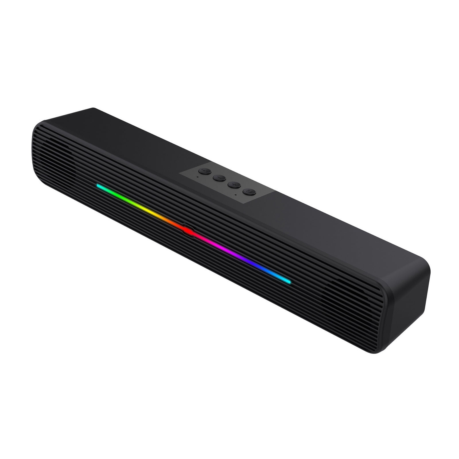 Qocolhg Computer Speakers for Desktop PC, Bluetooth and 3.5mm Aux-in ...