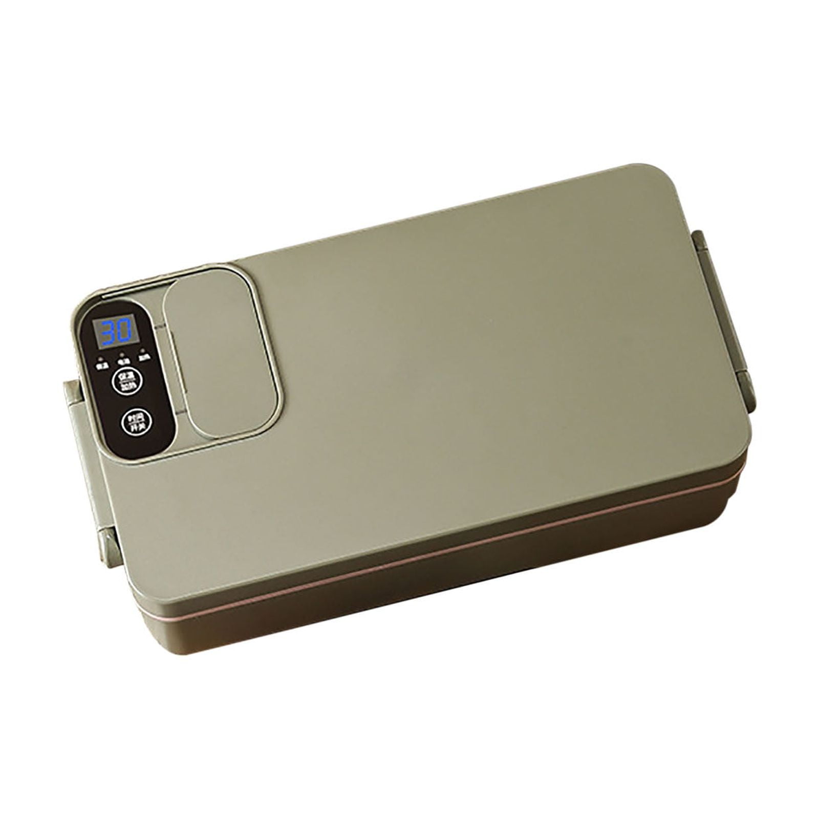 Qocolhg Cordless Electric Lunch Box, Cordless Food Warmer, Battery ...