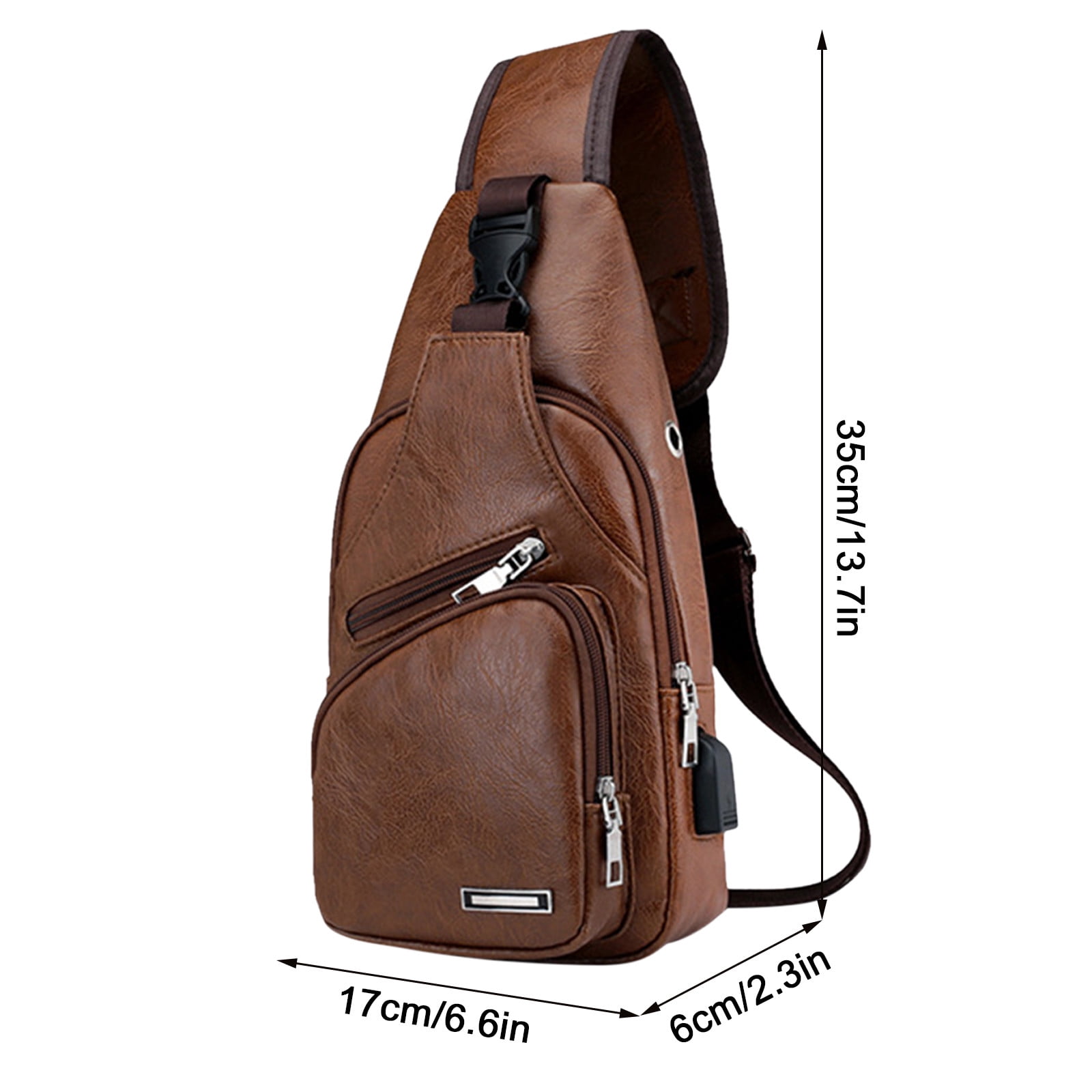 Qocolhg Crossbody Bag Tote Bags Purse for Men Sling Bag Multi ...