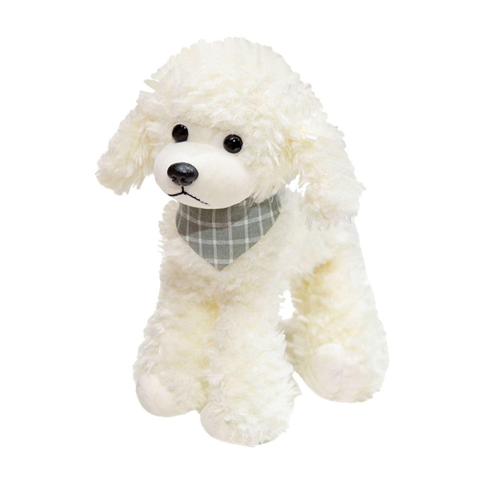Qocolhg Cute Dog Poodle Plush Stuffed Animal, Ideal Plushies Gifts for ...
