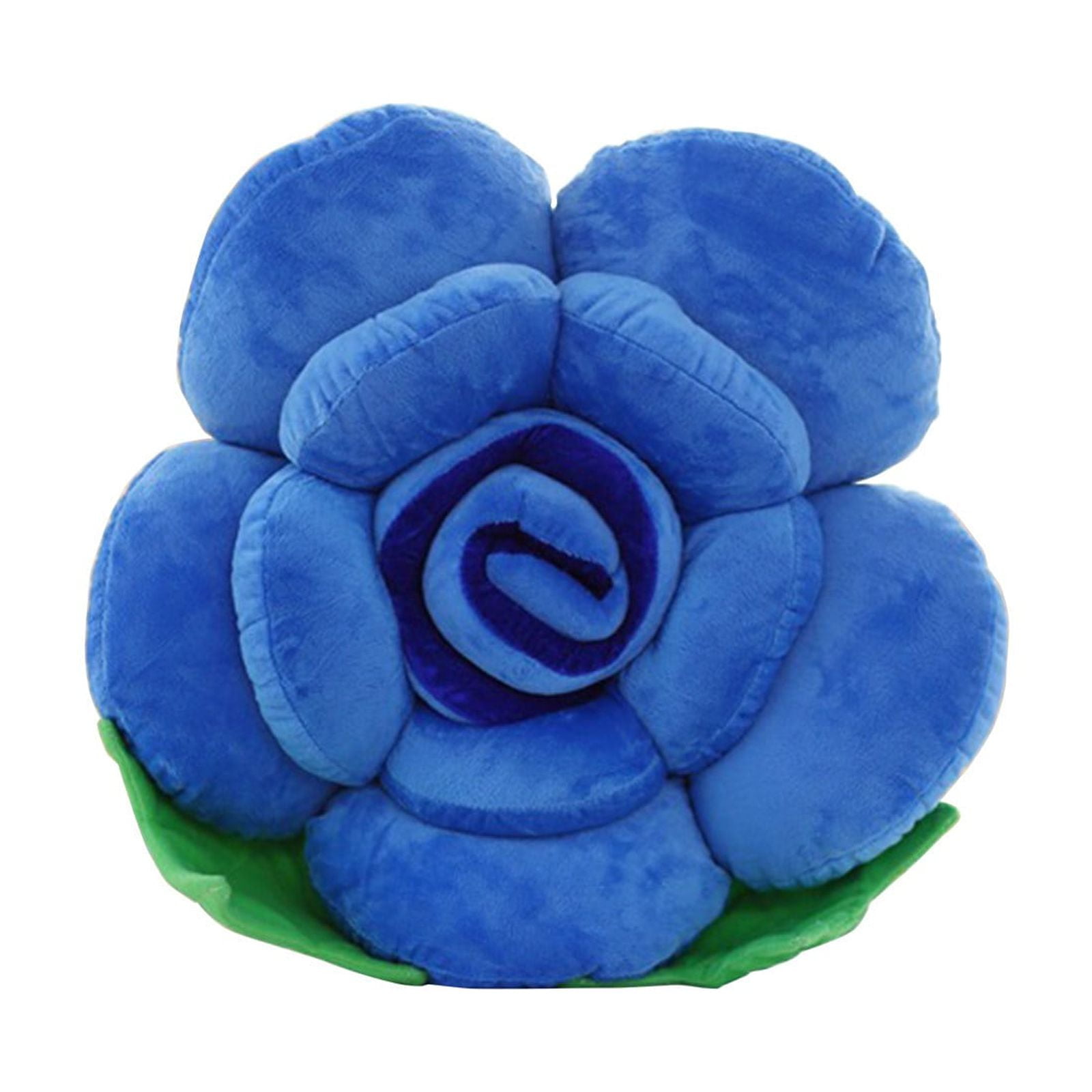 Qocolhg Cute Flower Rose Plush Stuffed Animal, Ideal Plushies Gifts for ...