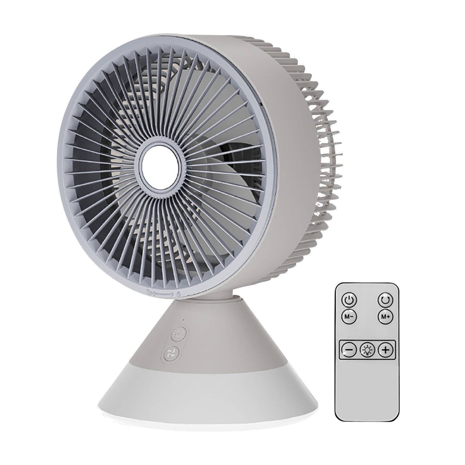 Qocolhg Desk Fan for Bedroom, Small Quiet Powerful 3 Speeds, Personal ...