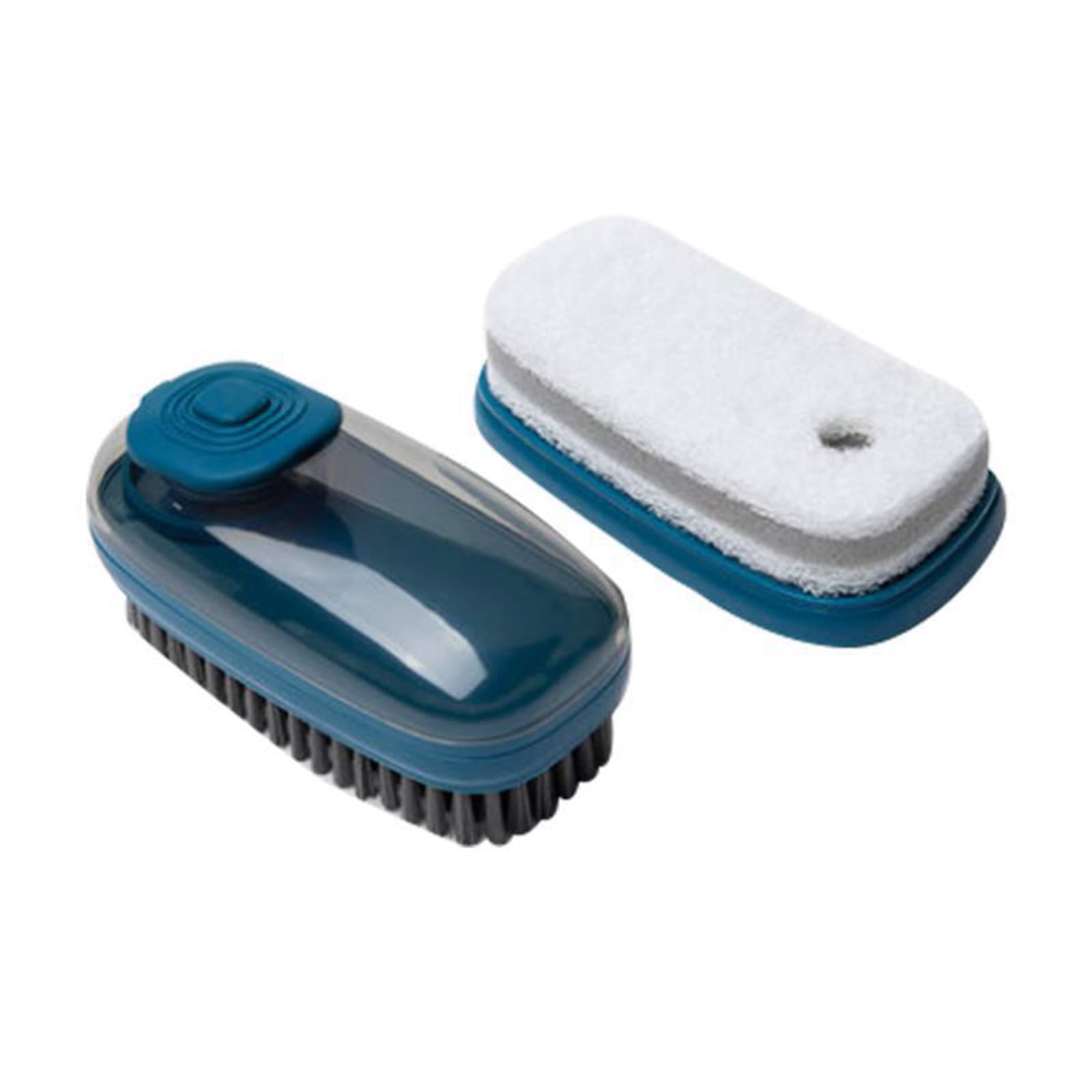 Qocolhg Dish Washing Scrub Brush, Dish Wand with Handle Replacement ...