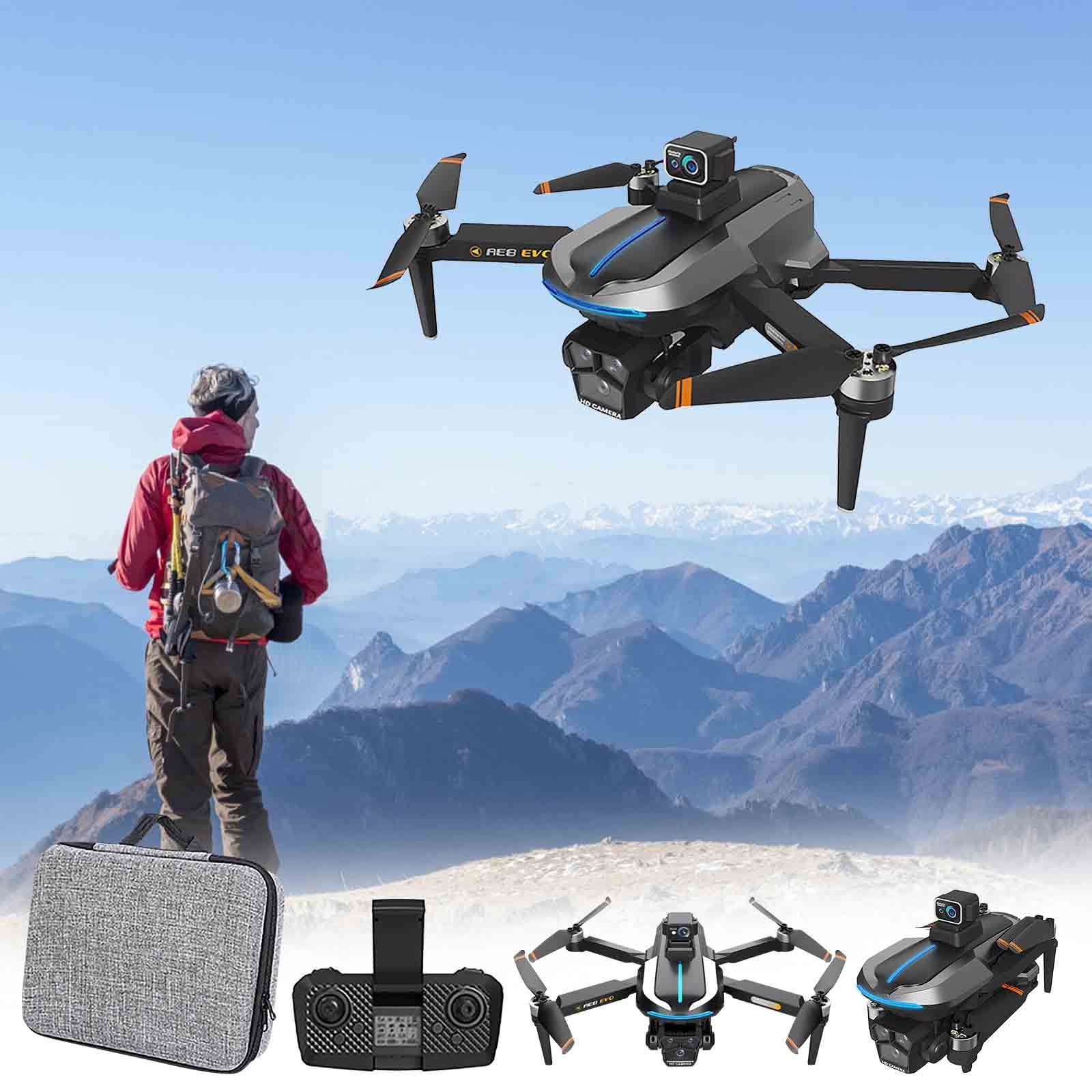 Qocolhg Drones with Camera for Adults 4k 1080P HD, Aerial UAV Automatic ...