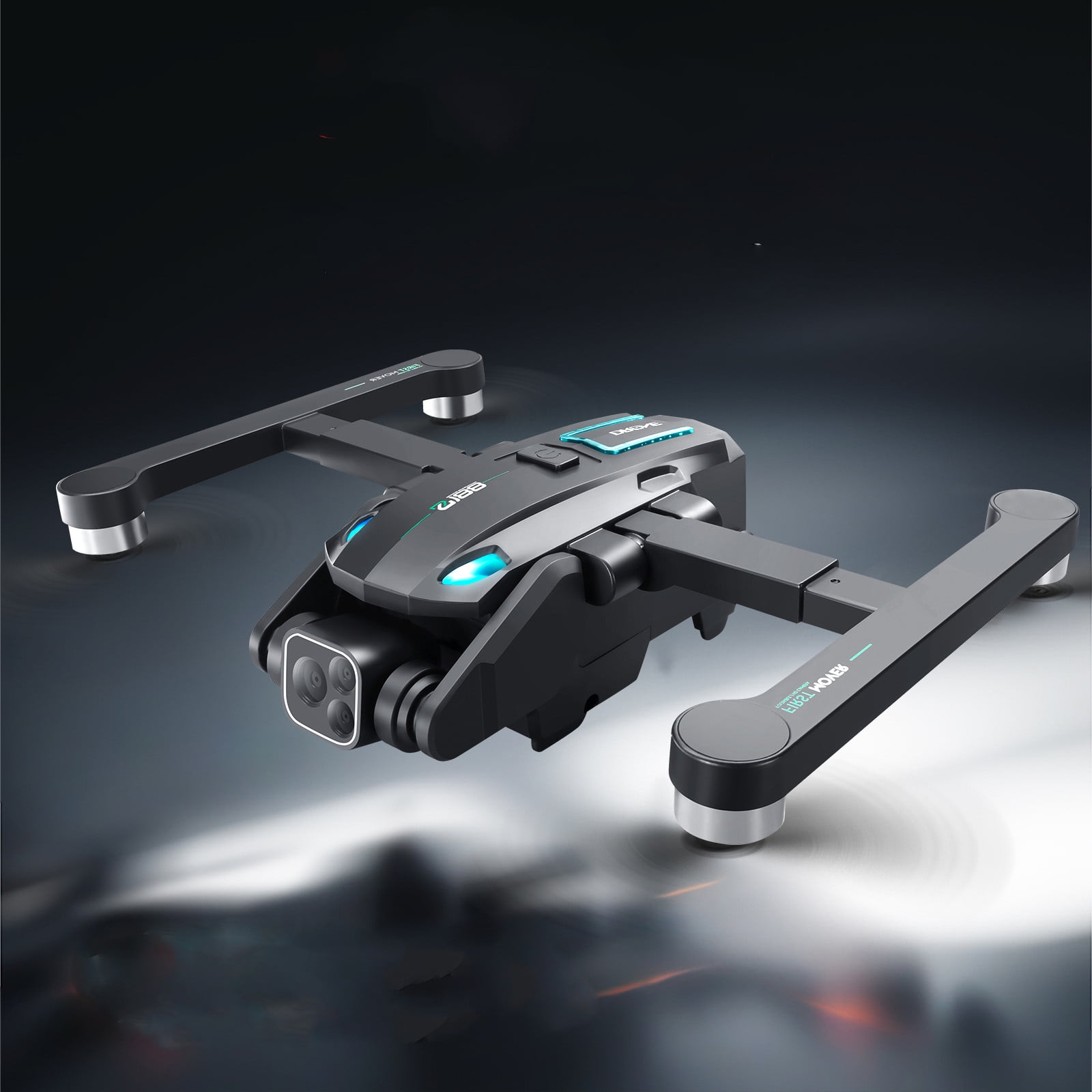 Qocolhg Drones with Camera for Adults 4k 1080P HD, GPS Return Drone ...