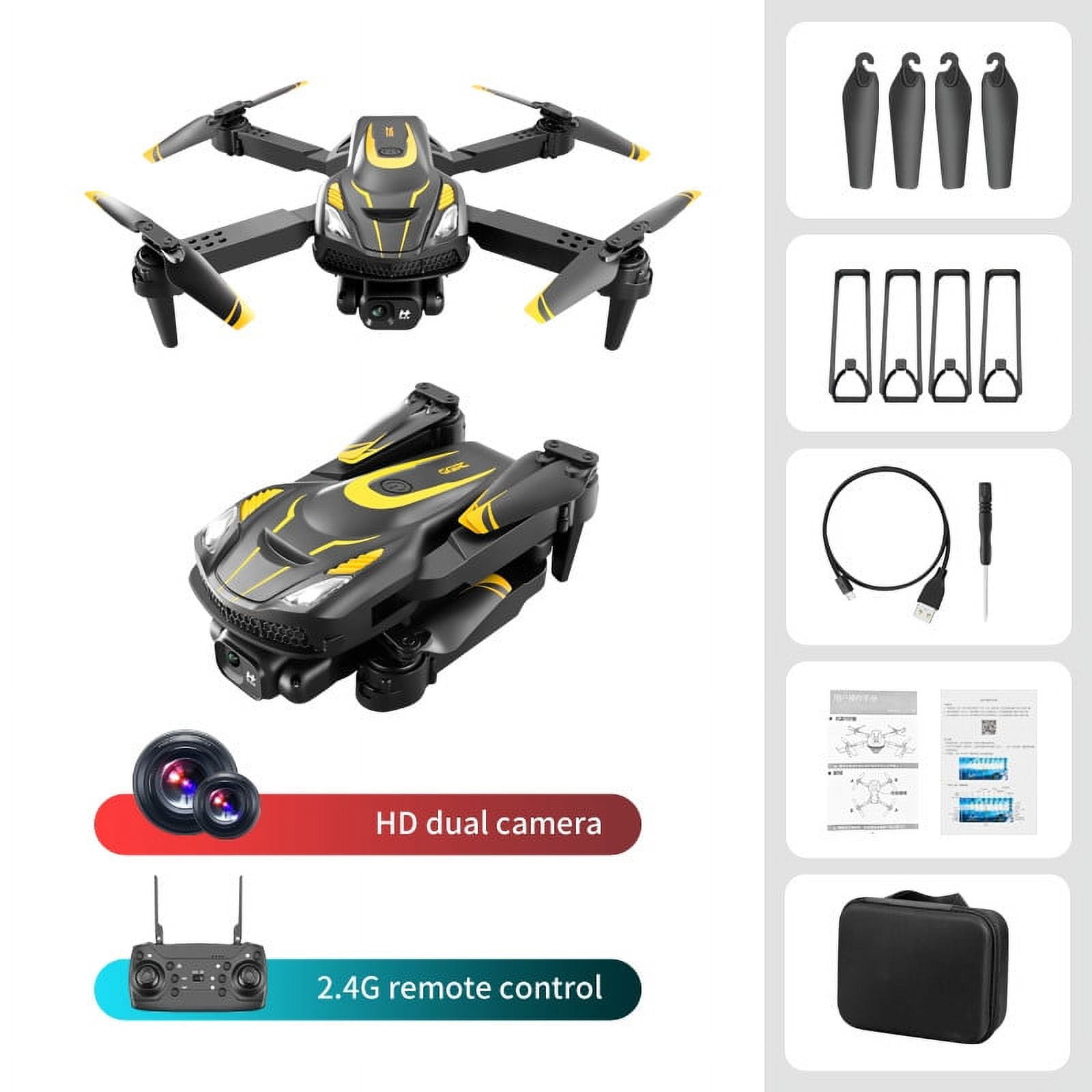 Qocolhg Drones with Camera for Adults 4k 1080P HD, UAV 8K Dual Camera ...