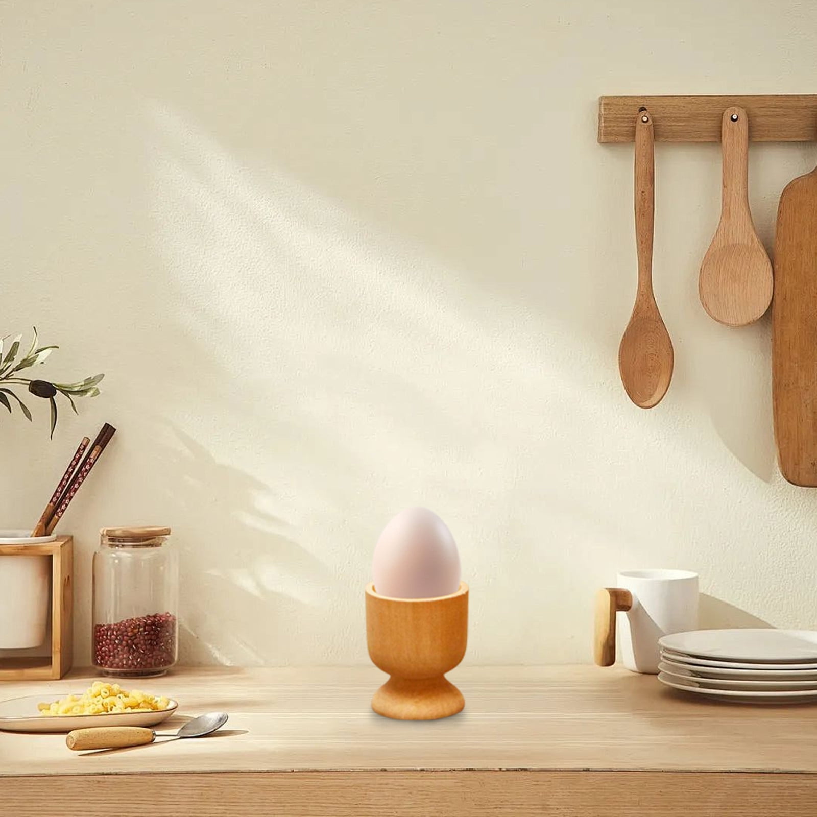 Qocolhg Easter Decorations for Home, Easter Eggs Matching Tool Wooden ...