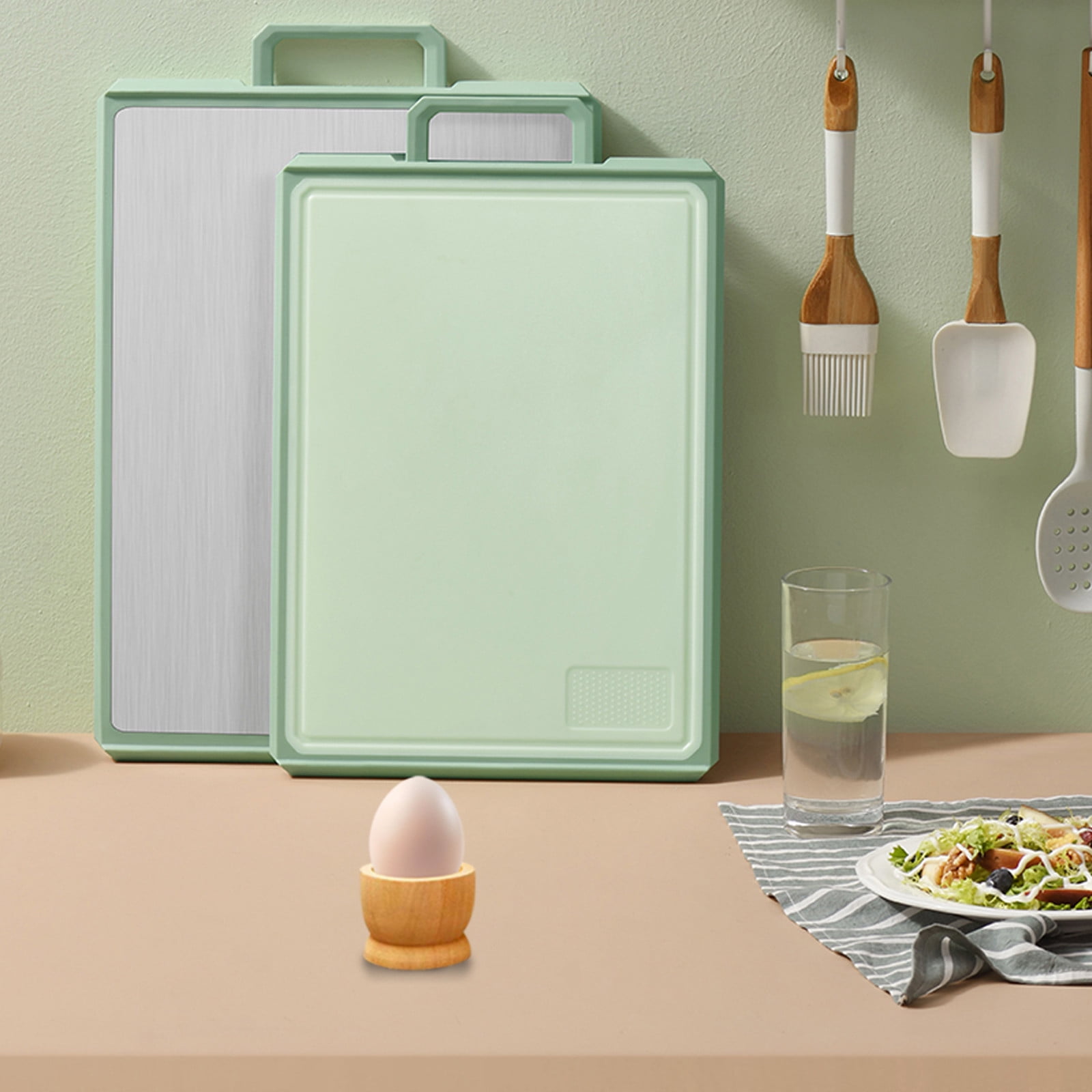 Qocolhg Easter Decorations for Home, Easter Eggs Matching Tool Wooden ...