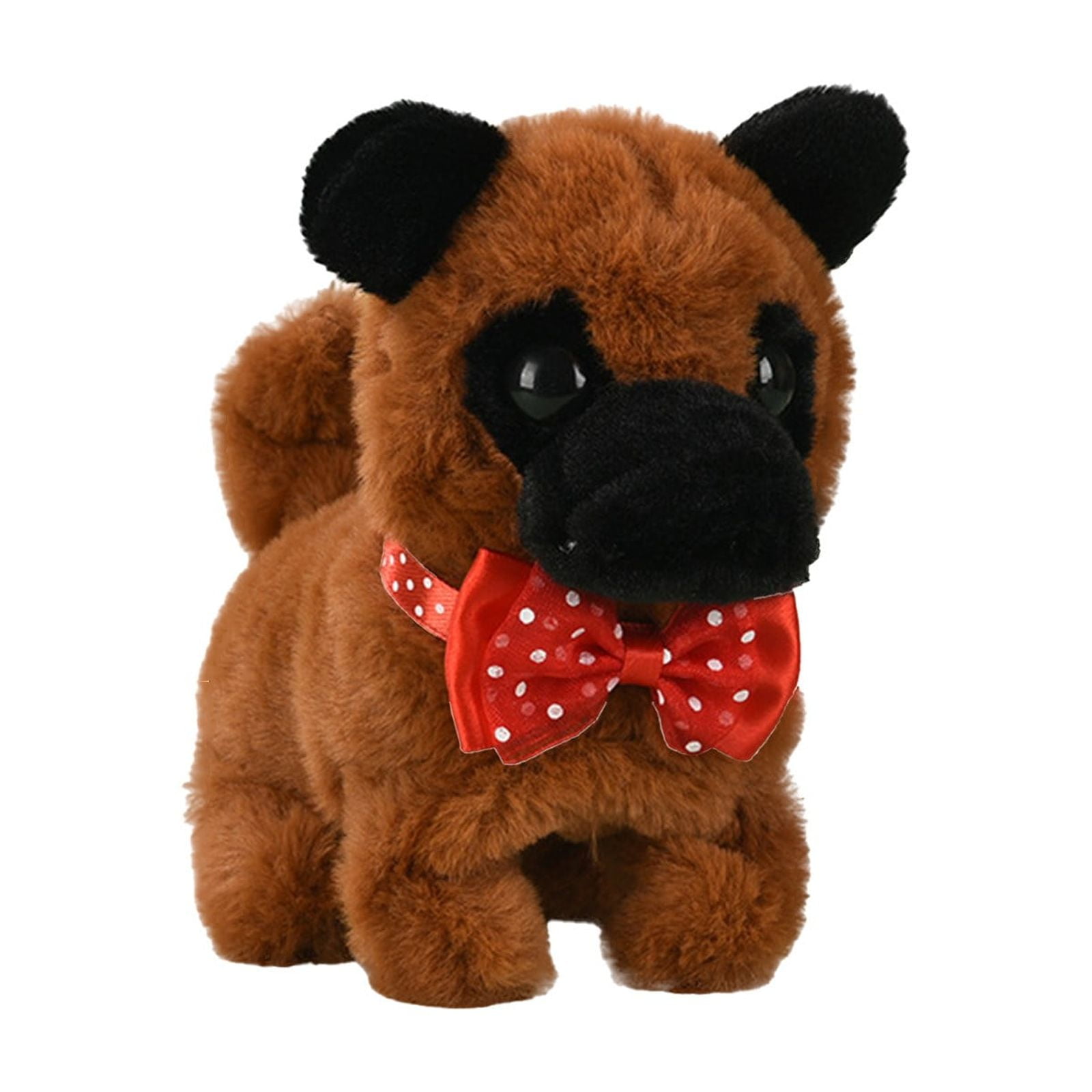 Qocolhg Electric Stuffed Animals Plushies Dog Plush Toy for Girls,7.1 ...