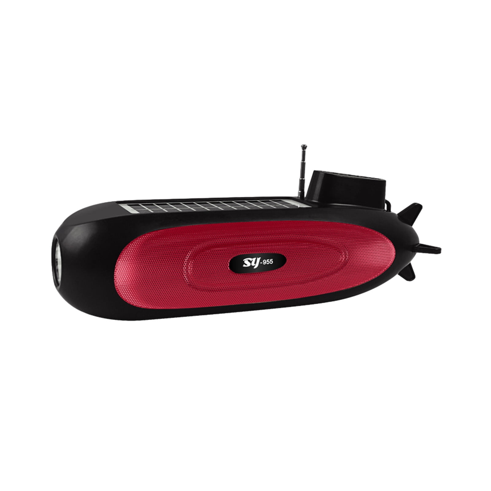 Qocolhg Emergency Radio Waterproof Bluetooth Speaker,Portable AM FM ...