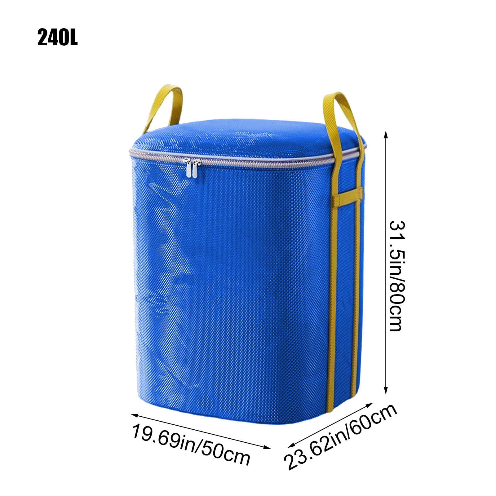 Qocolhg Extra Large Storage Bag, Large Moving Bag, Heavy Duty with ...