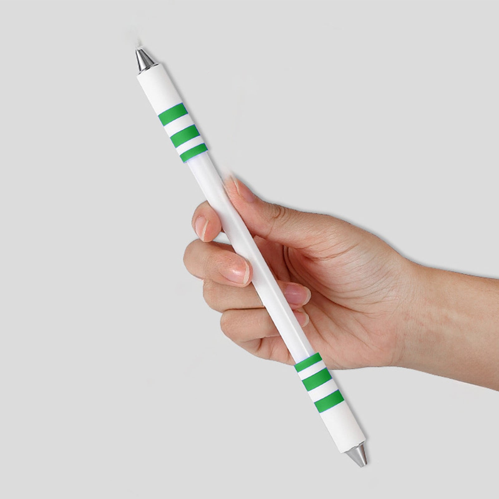 Qocolhg Fidget Toys Spinning Pen Rolling Finger Rotating Pen Gaming ...