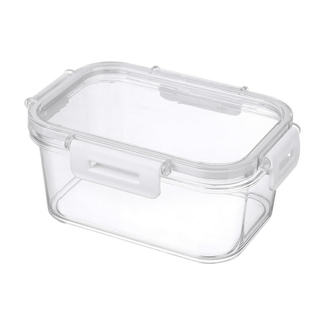 Qocolhg Food Storage Containers Set with Easy Snap Lids - Airtight ...