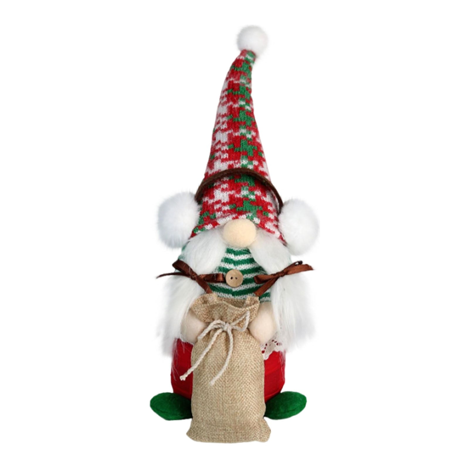 Qocolhg Gnome Figurines for Christmas, Christmas Table Gnomes, Seasonal ...