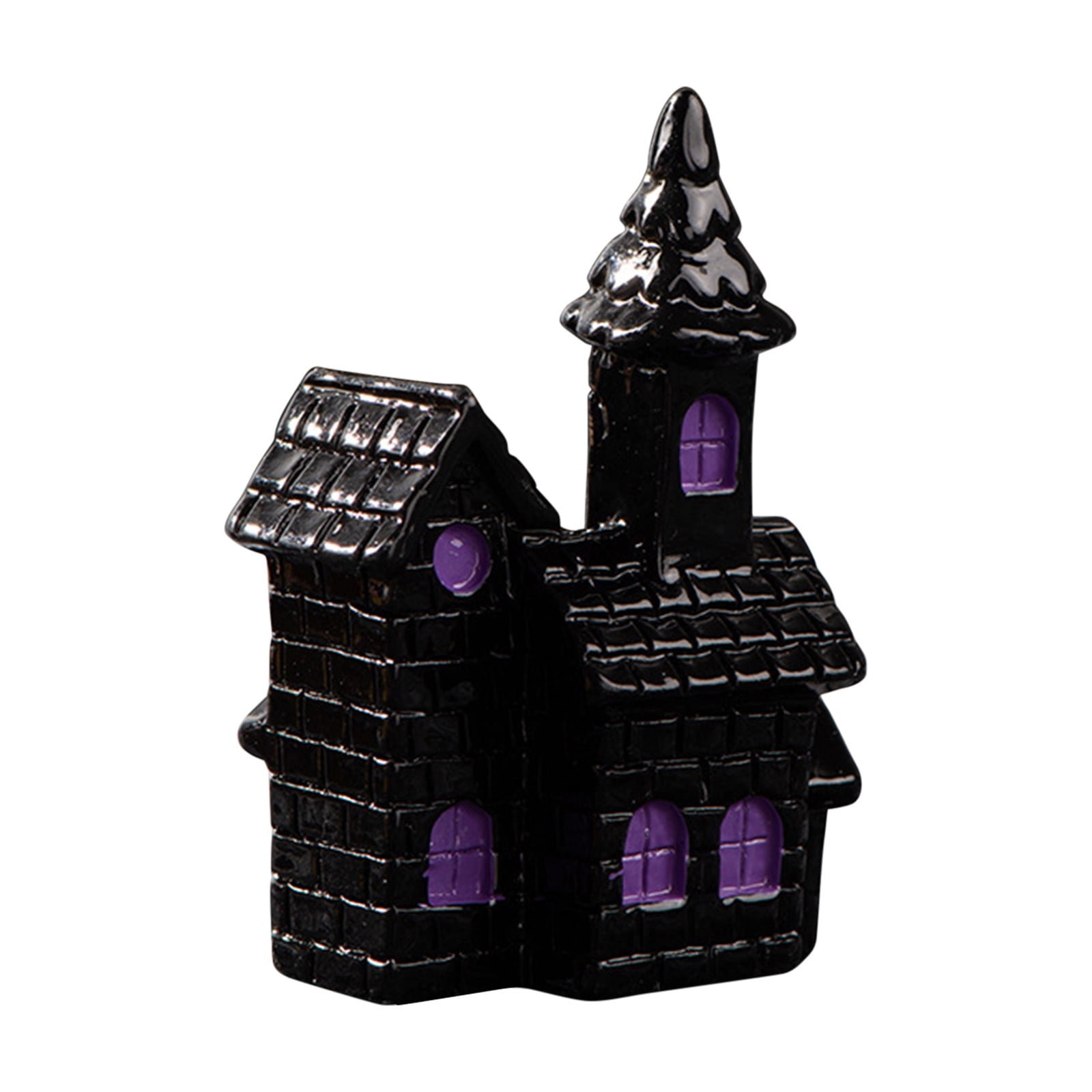 Qocolhg Halloween Miniature Figurines, Mini Resin Craft Halloween ...