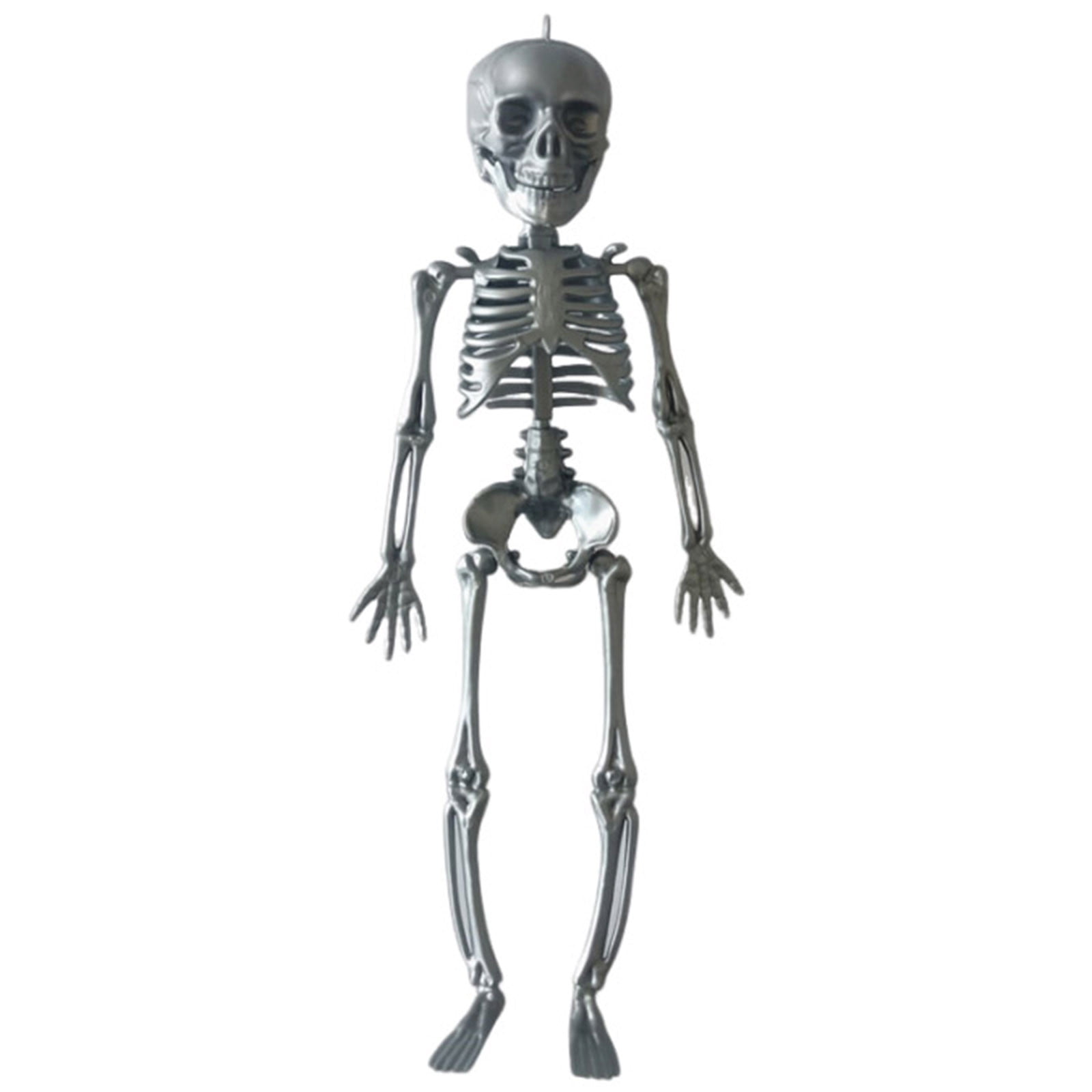 Qocolhg Halloween Posable Skeletons, 11.4" Full Body Human Skeleton ...