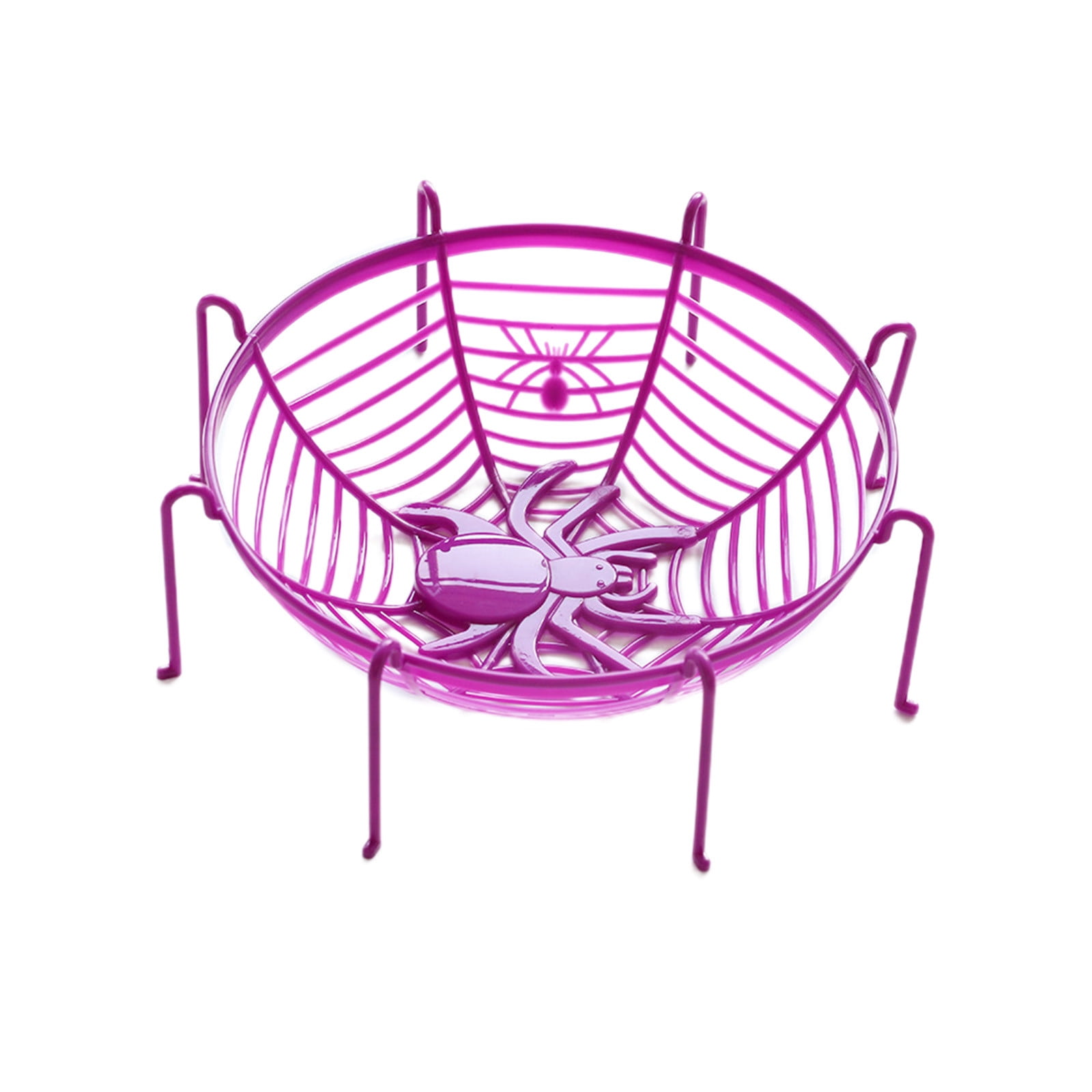 Qocolhg Halloween Spider Web Basket Bowls Halloween Decorations Spider ...