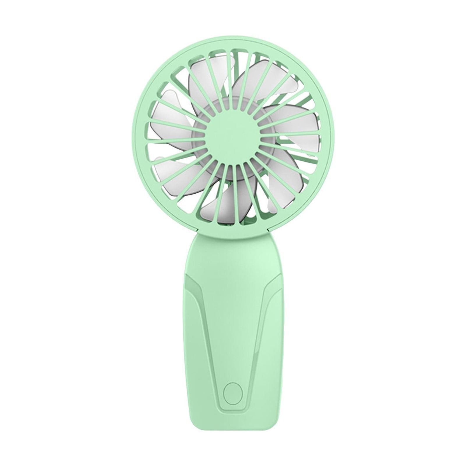 Qocolhg Handheld Mini Fan Portable USB Rechargeable Small Hand Held Fan ...