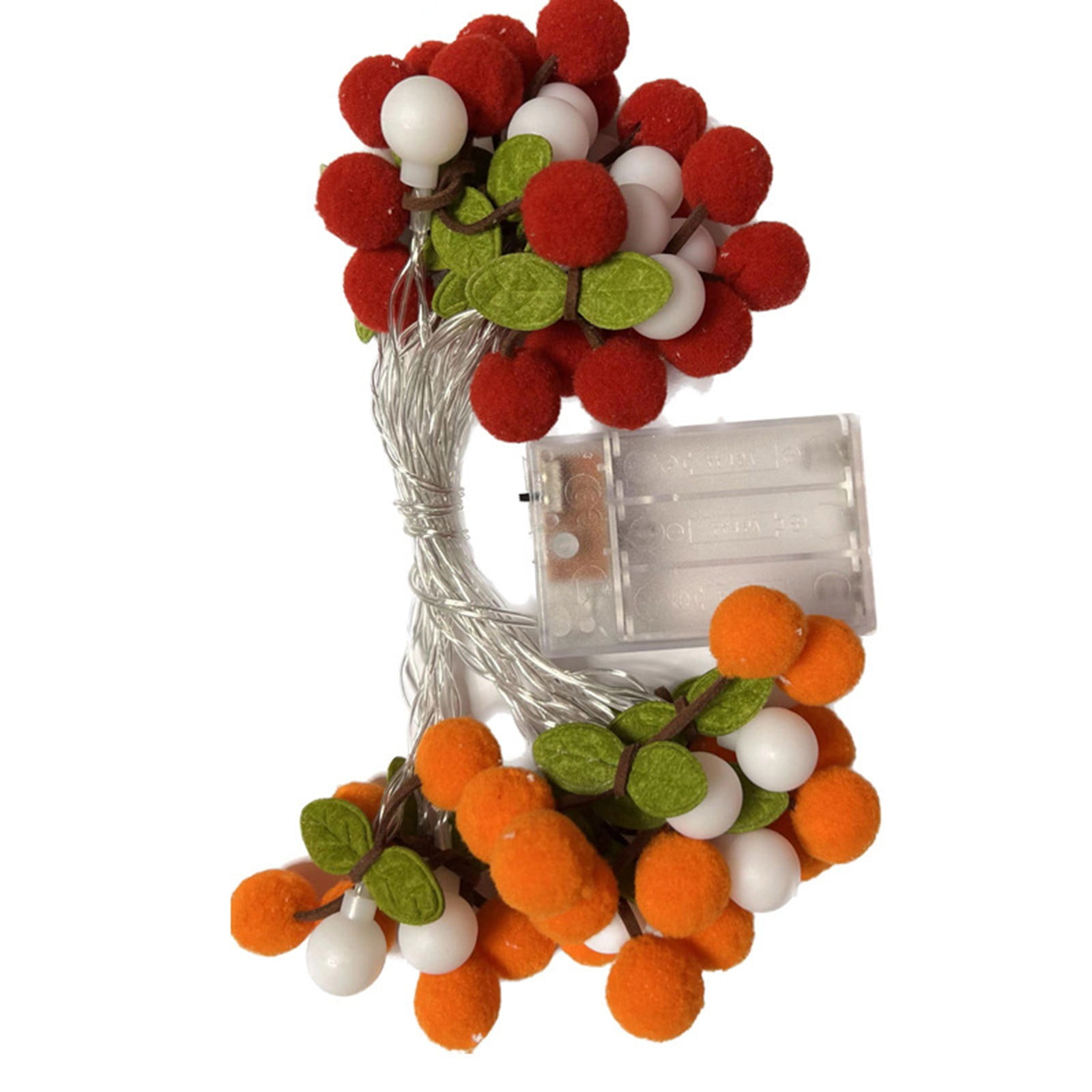 Qocolhg Indoor Fairy String Lights, 118 Inch LED Battery Operated ...