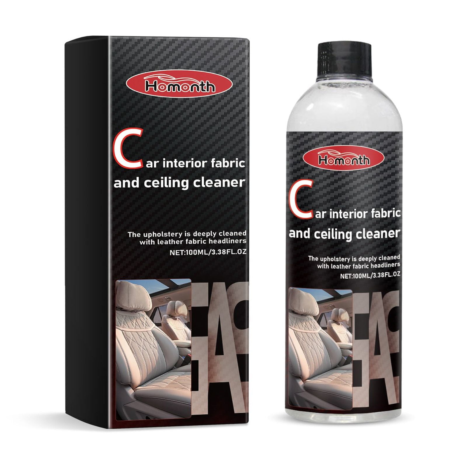 Qocolhg Interior Cleaner - All-in-One Solution for Safely Removing ...