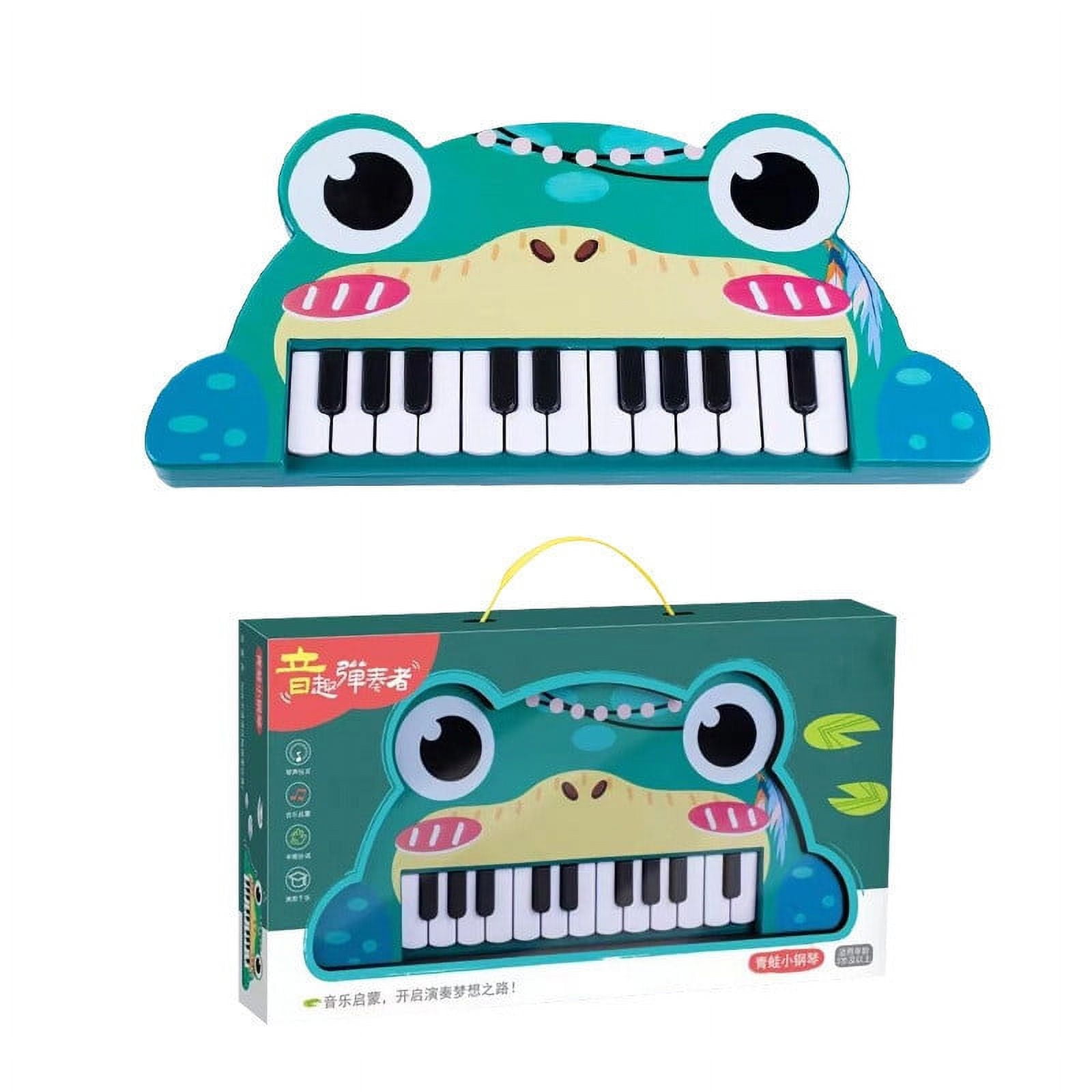 Qocolhg Kid Keyboard Piano 22 Keys Toddler Multifunction Music ...
