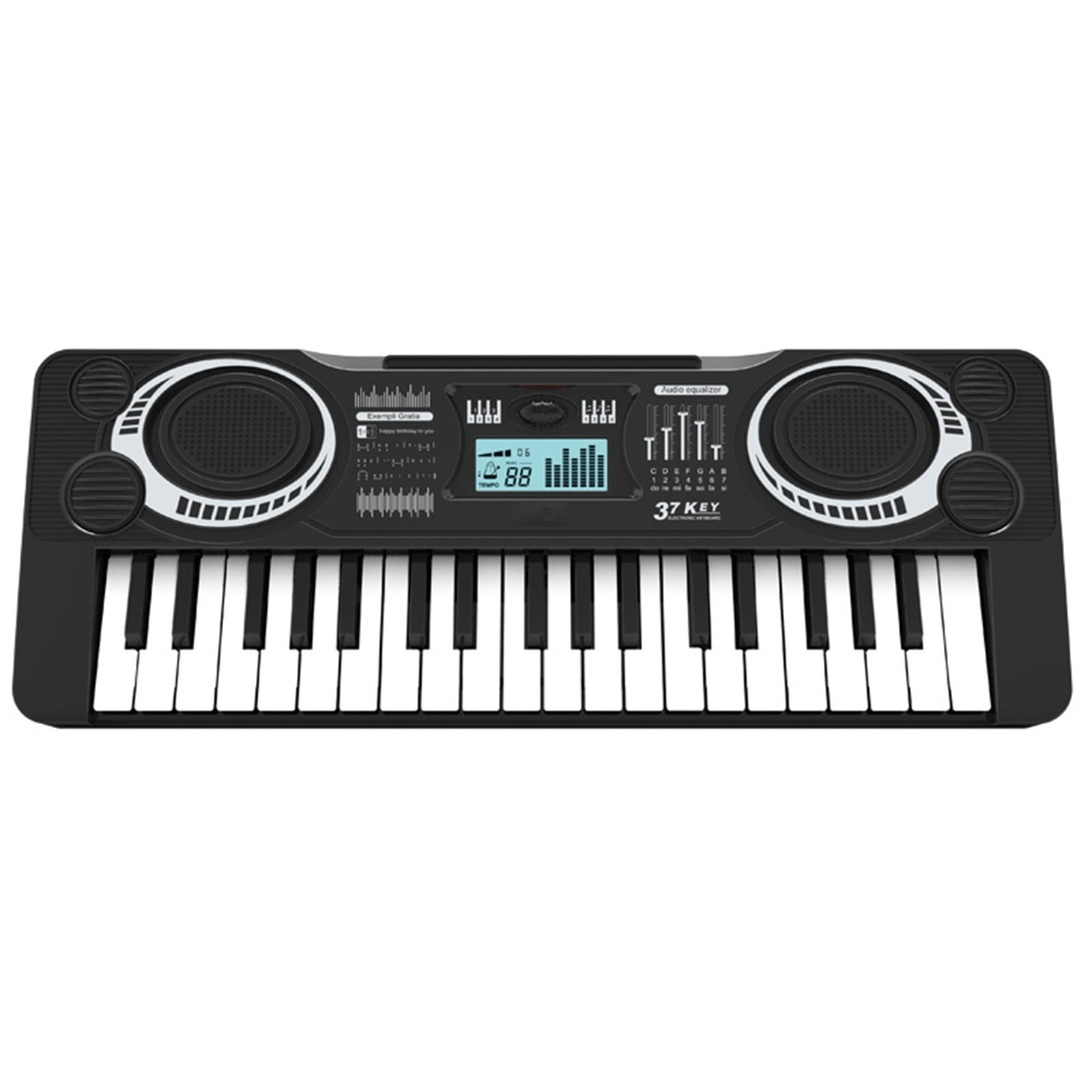 Qocolhg Kid Keyboard Piano - 37 Keys Kids Toy Piano Music Educational ...