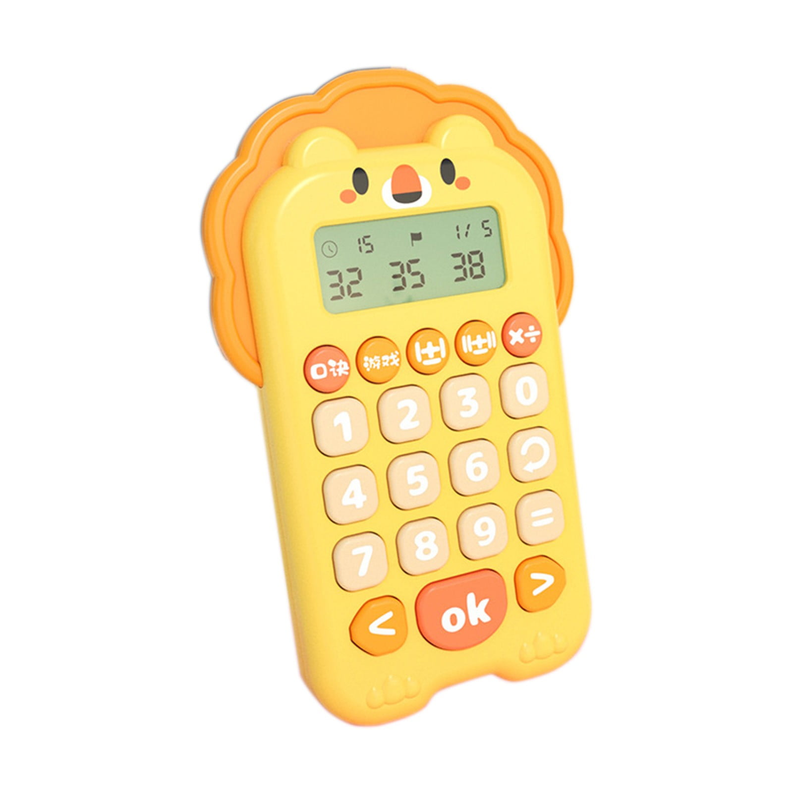 Qocolhg Kids Calculators Cartoon Math Games Intelligent Learning ...