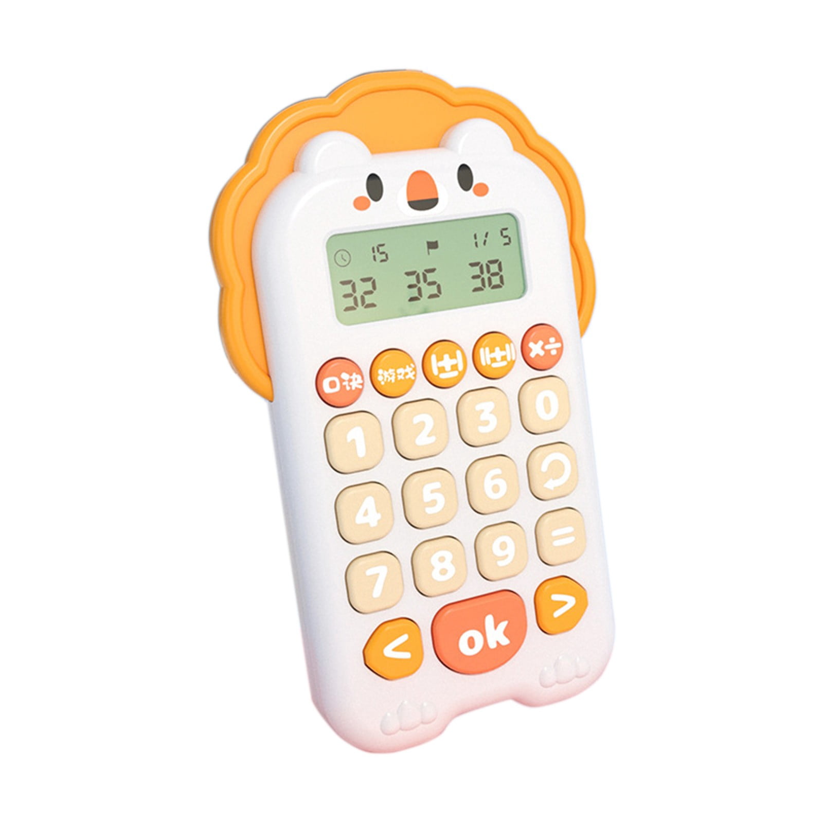 Qocolhg Kids Calculators Cartoon Math Games Intelligent Learning ...