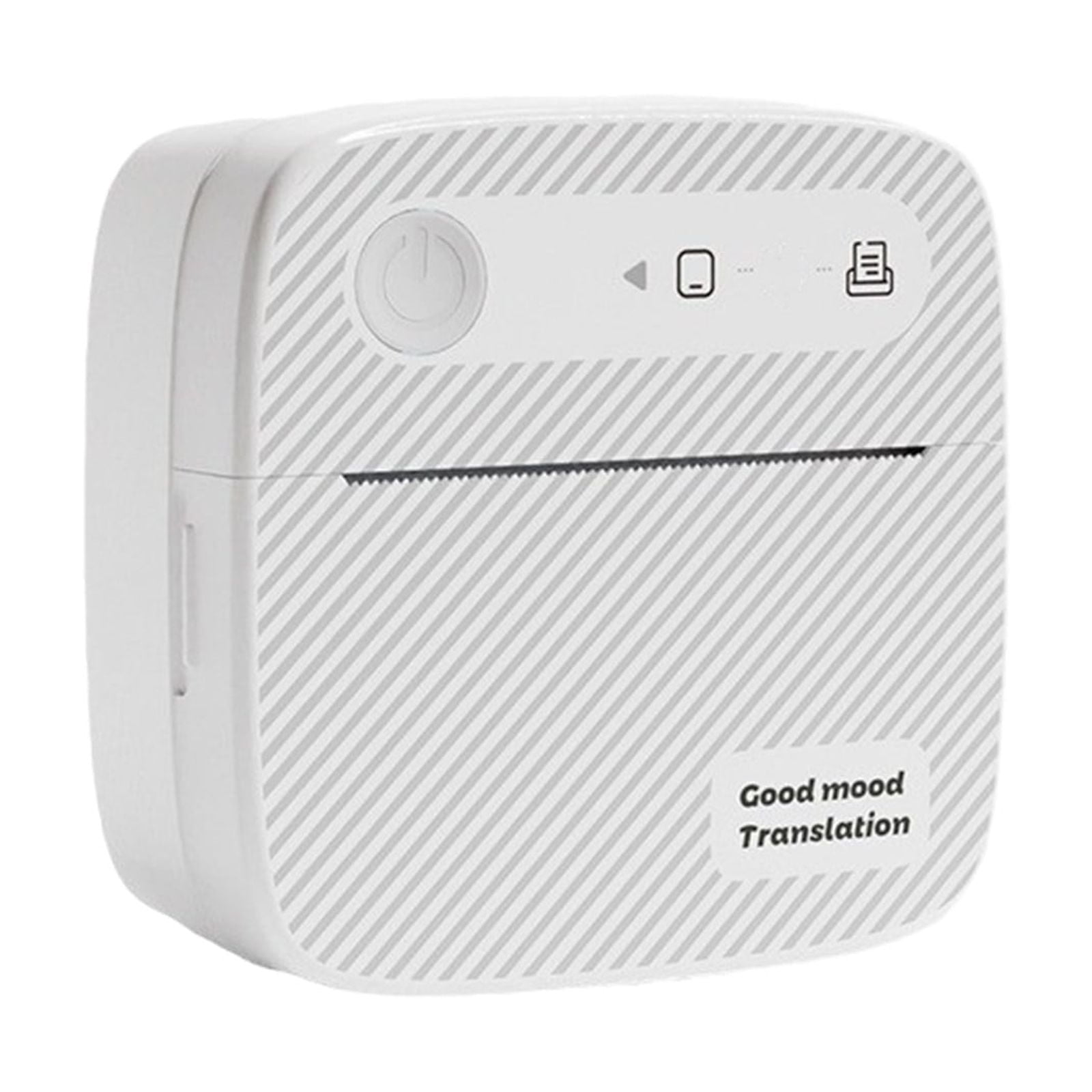 Qocolhg Label Printers, Photo Label Printer Smart Phone Handheld ...