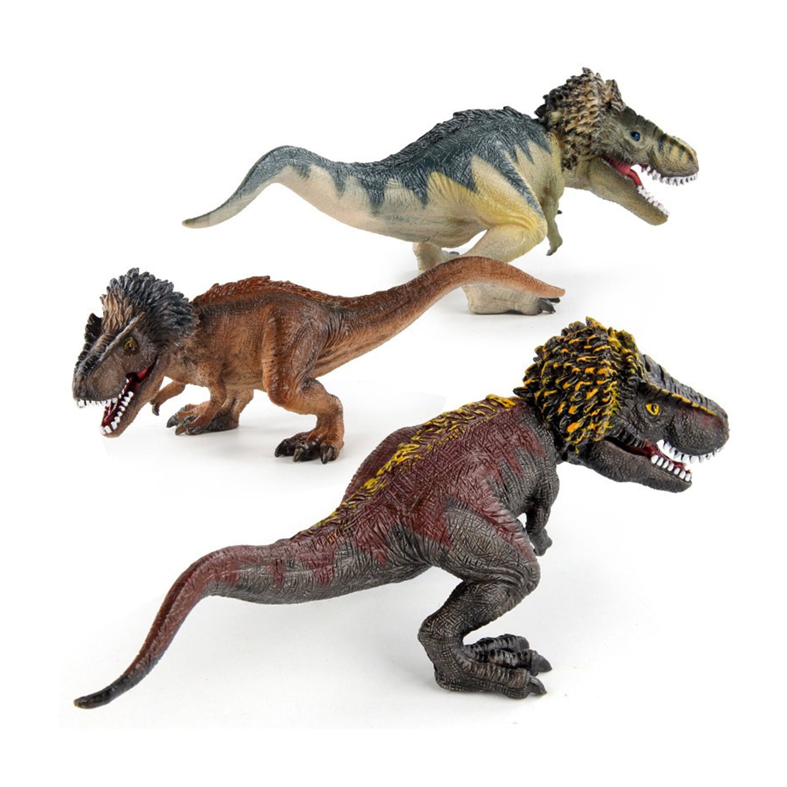 Qocolhg Large Dinosaur Toy,9" Dinosaur Figures Realistic Tyrannosaurus ...