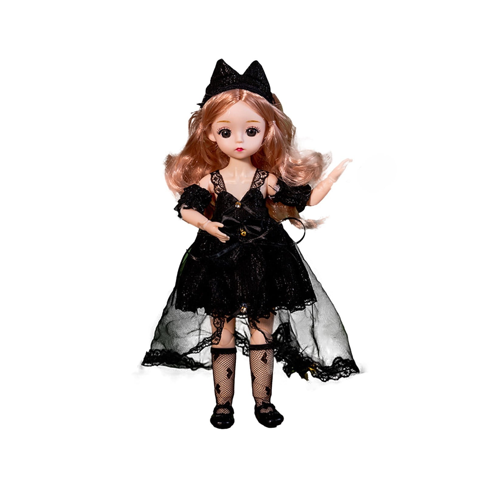 Qocolhg Little Girl Toys Girls Fashion Doll,12 In Doll for 3+ Year Old ...