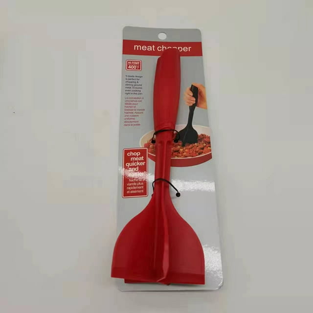 Qocolhg Meat Chopper For Ground Beef Heat Resistant Meat Masher For