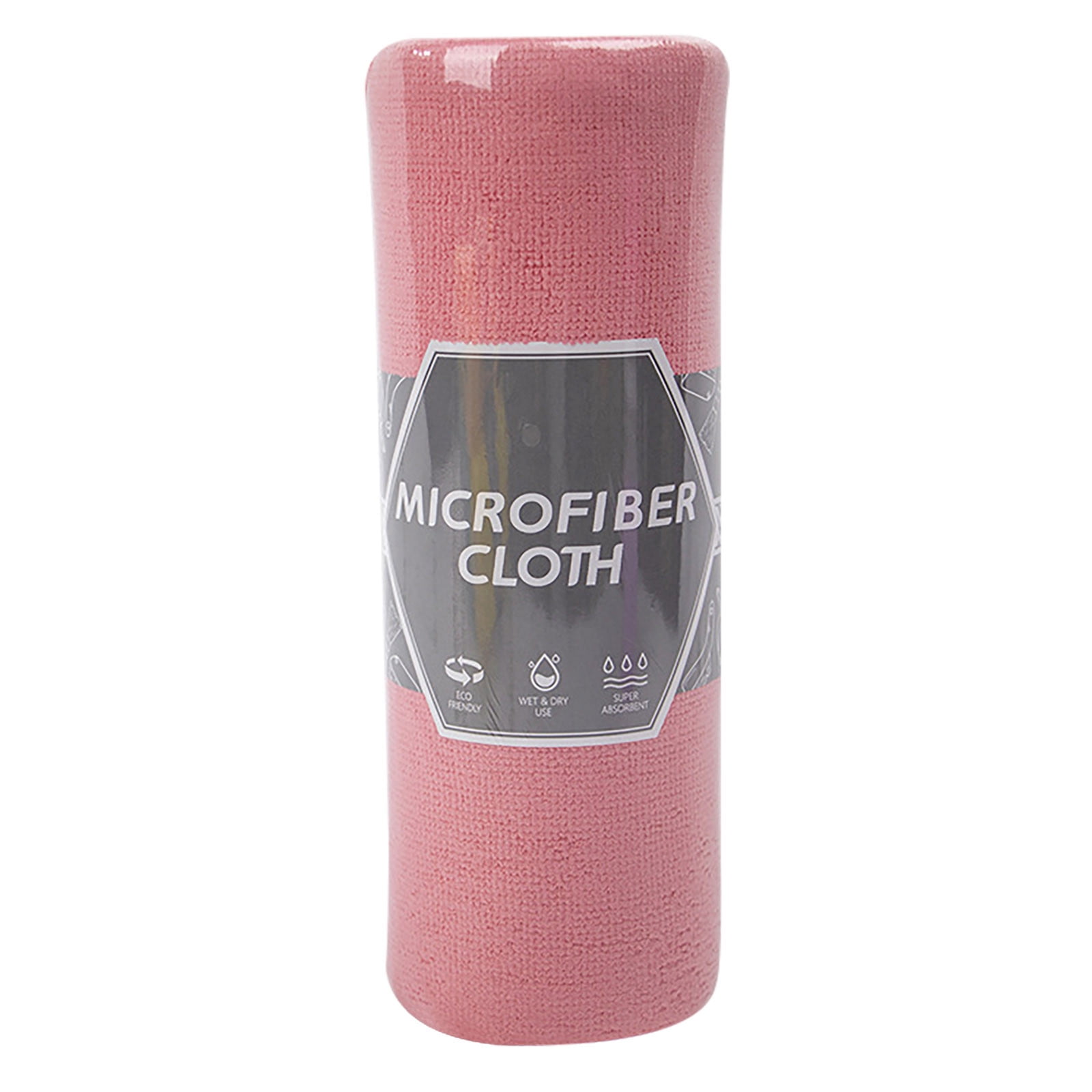 Qocolhg Microfiber Cleaning Cloth Roll, 20 Pack, Reusable Paper Towels ...