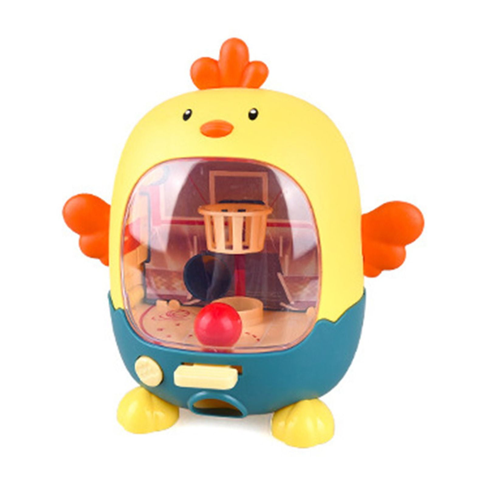 Qocolhg Mini Pinball Machine Games Tabletop Soccer Pinball for Indoor ...