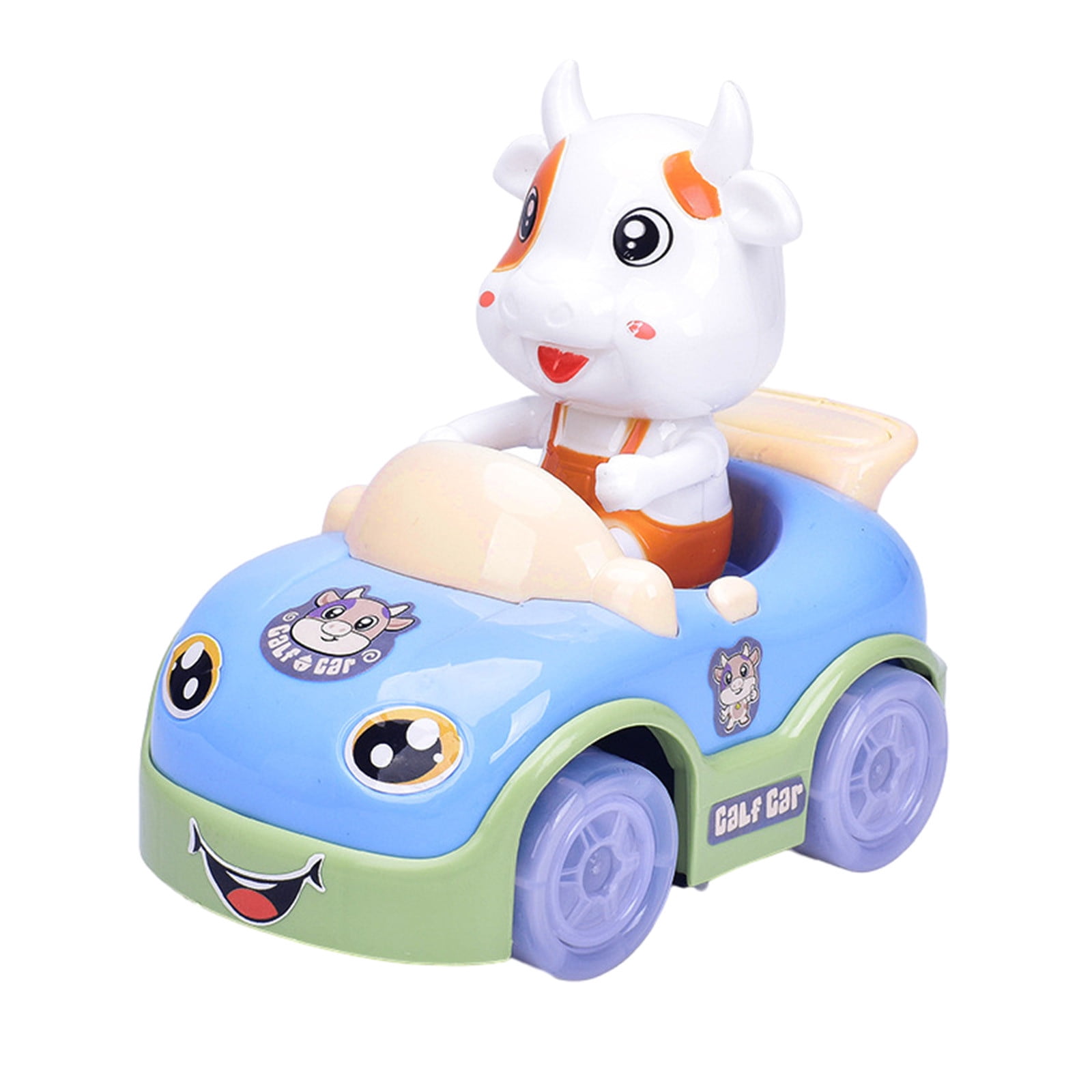 Qocolhg Mini Toy Cars for Toddlers 1-3, Cars for Toddlers 1 2 3 4 Year ...