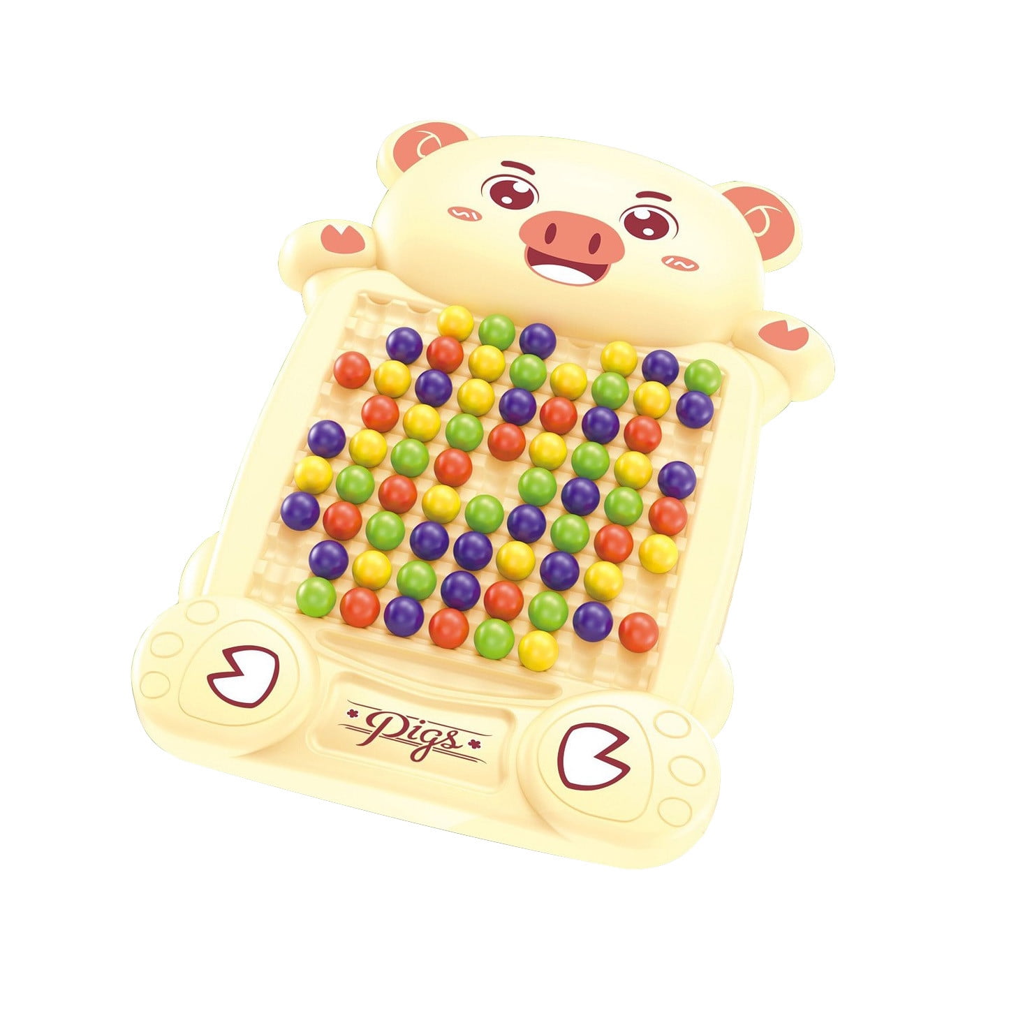 Qocolhg Montessori Toys for 1 2 3 4 Year Old,Board Game for Kids Boys ...