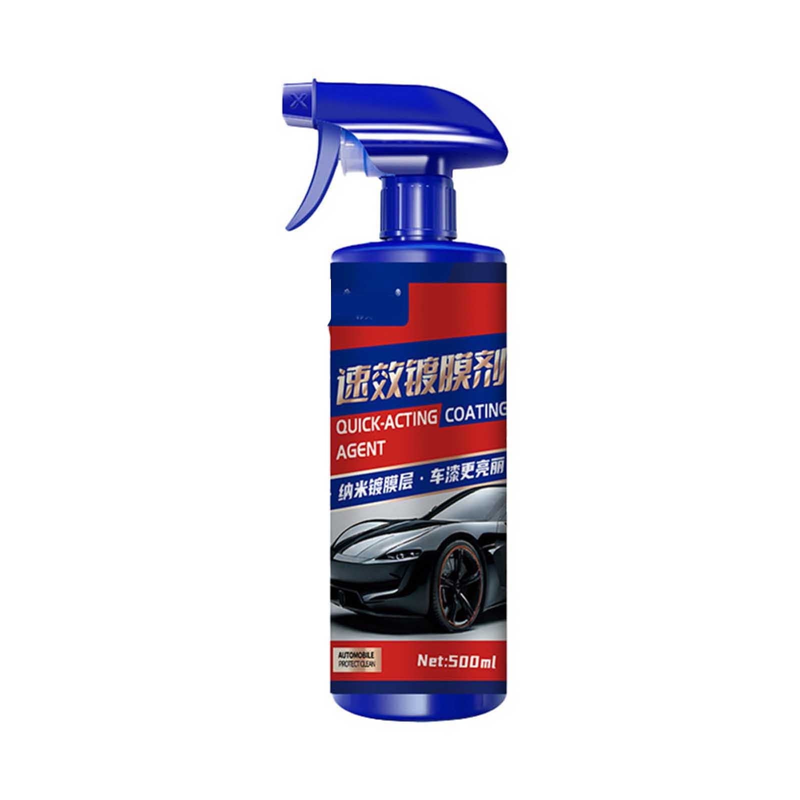 Qocolhg Nano Spray Coating Agent, Multi-Functional Coating Renewal ...