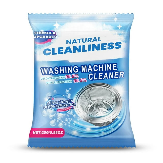 Qocolhg New Upgraded Formula with Extra Volume Washing Machine Cleaner ...