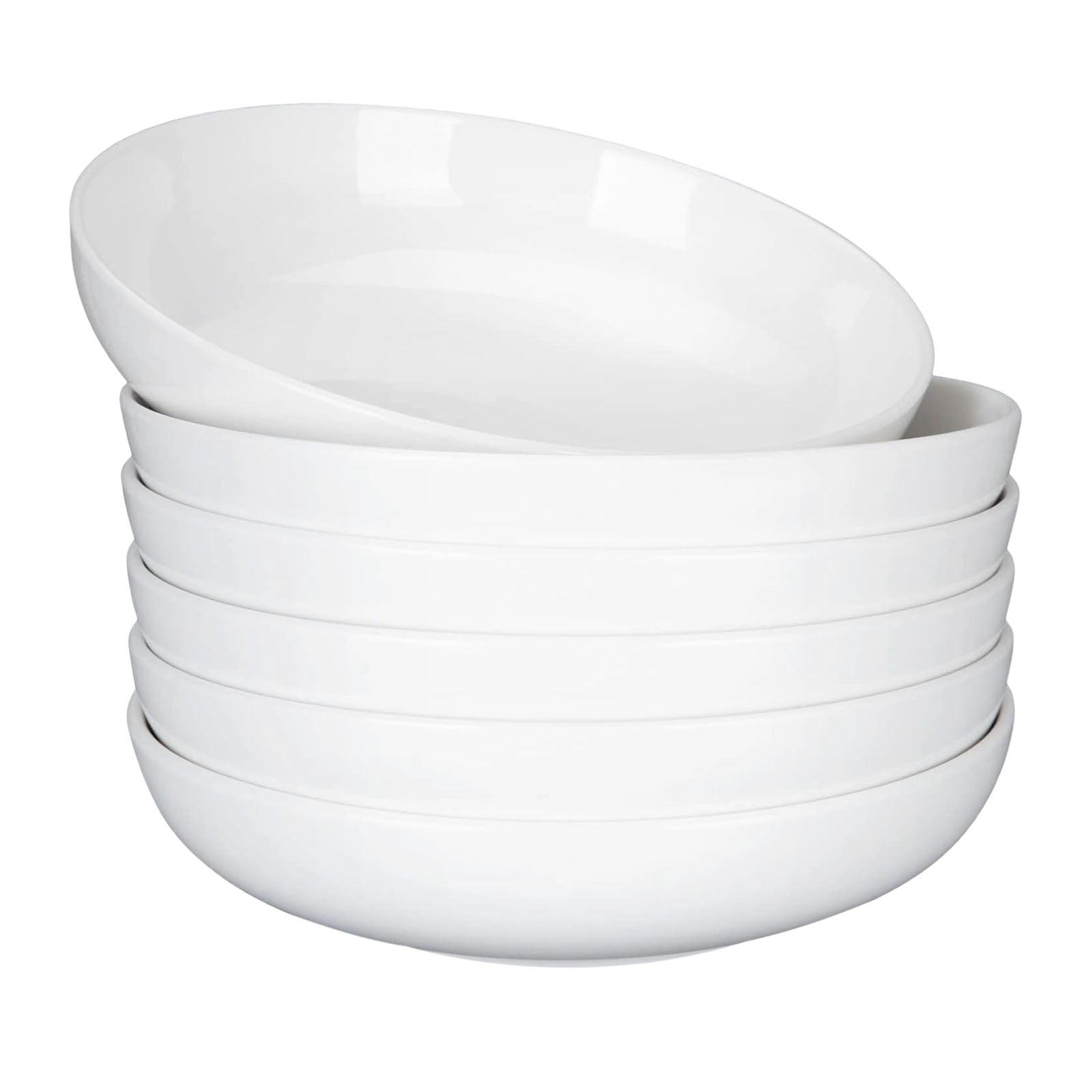 Qocolhg Pasta Bowl, Salad Bowls, Bowls, Serving Bowls, Soup, Ceramic ...