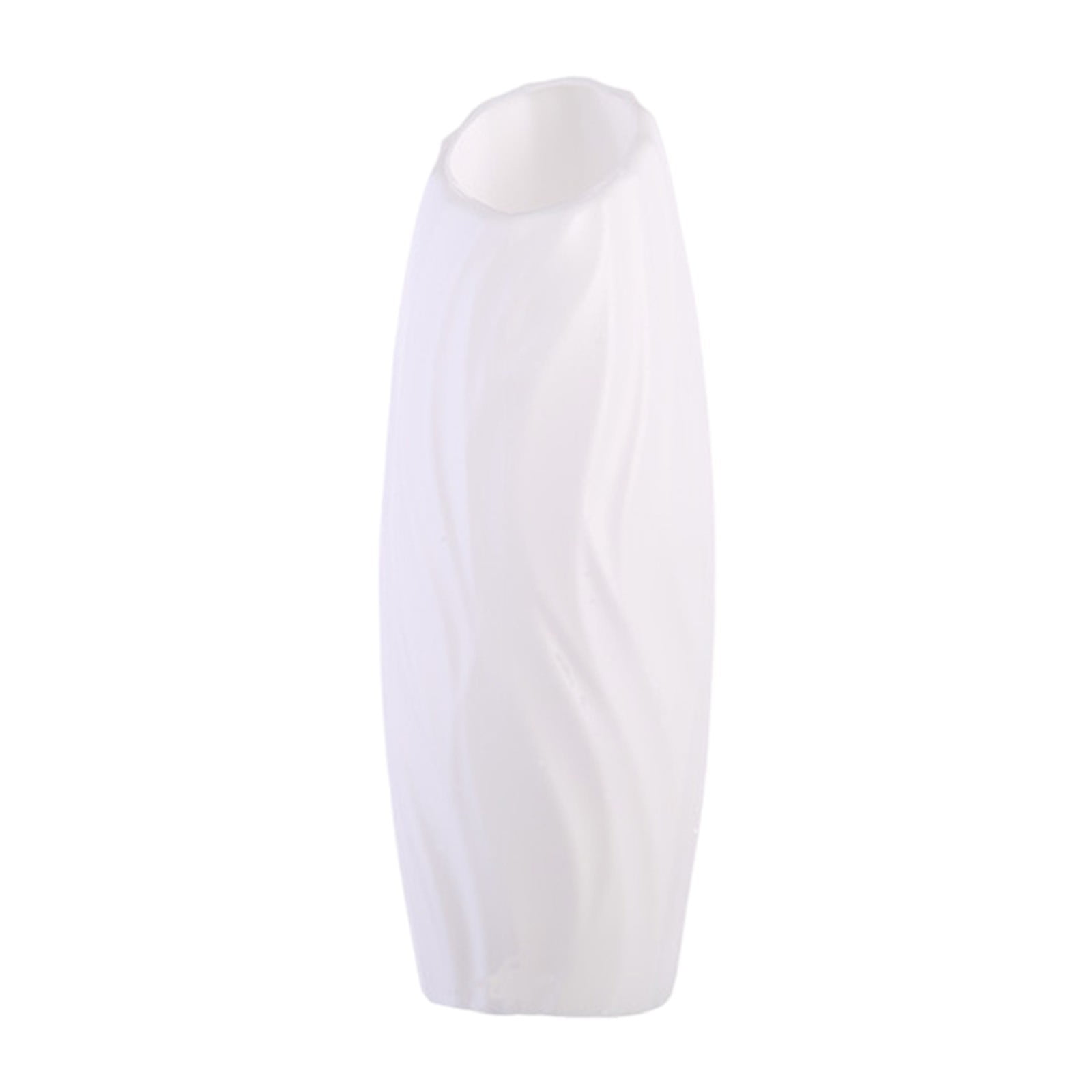 Qocolhg Plastic Flower Vase Bulk, Flower Vases for Centerpieces, Tall ...