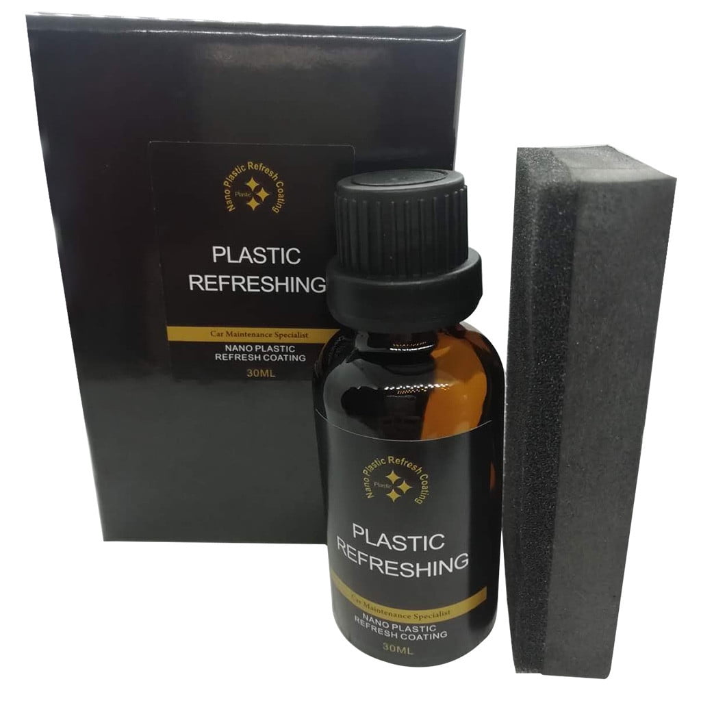 Qocolhg Plastic Restorer for Cars Ceramic Plastic Coating Plastic Trim ...