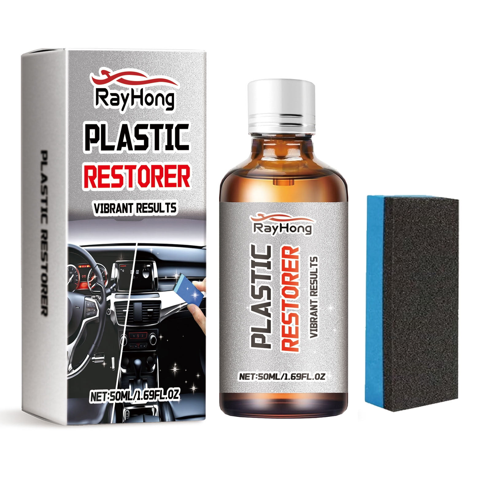 Qocolhg Plastic Restorer for Cars Ceramic Plastic Coating Plastic Trim ...
